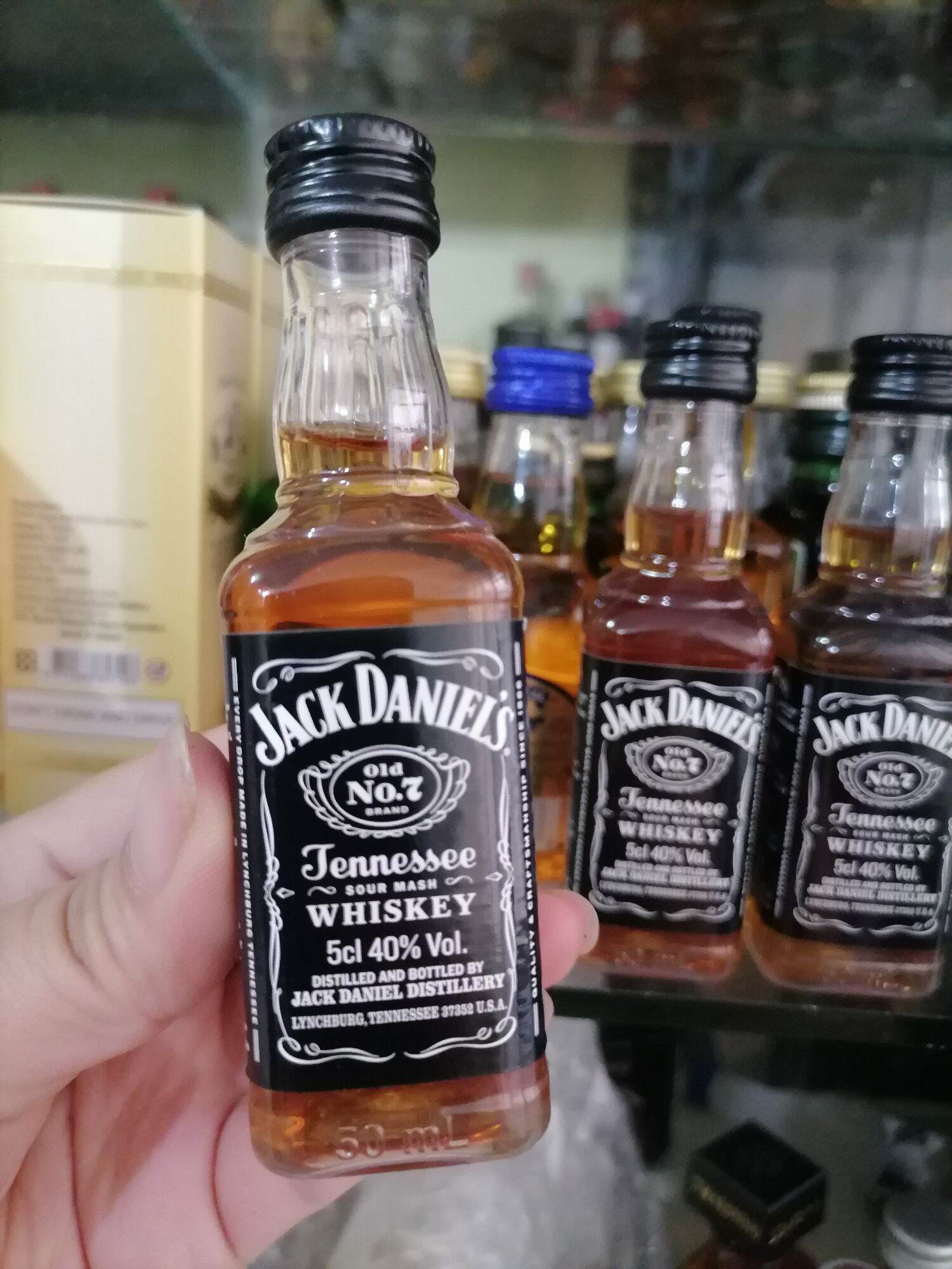 Mini Jack Daniel's 50ml miniature Plastic bottle | Lazada PH
