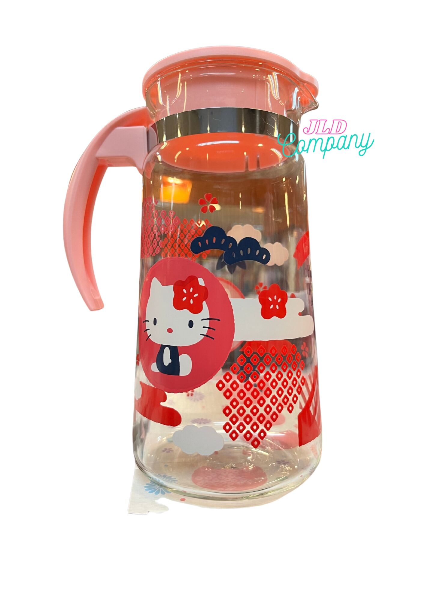Hello Kitty Glass Pitcher 1400 ml | Lazada PH