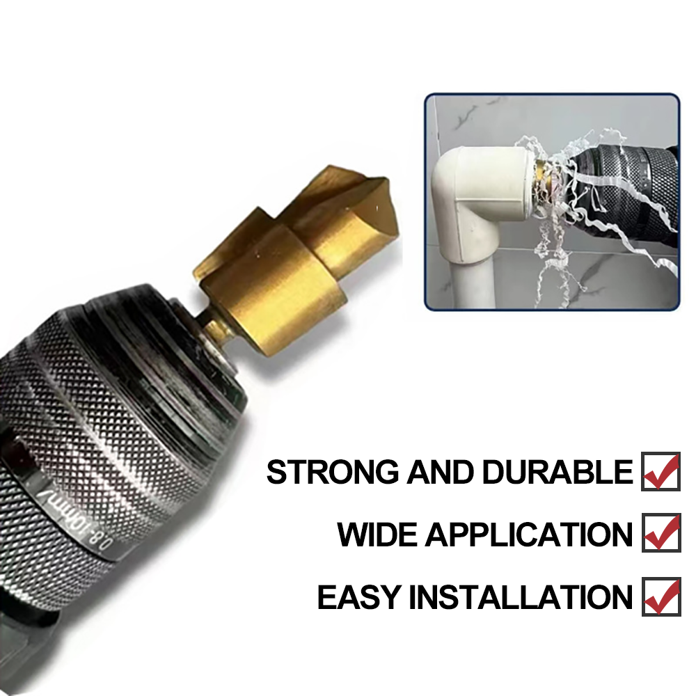 Hexagon Shank PPR Lifting Drill 20/25/32mm Water Pipe Connection Tool ...