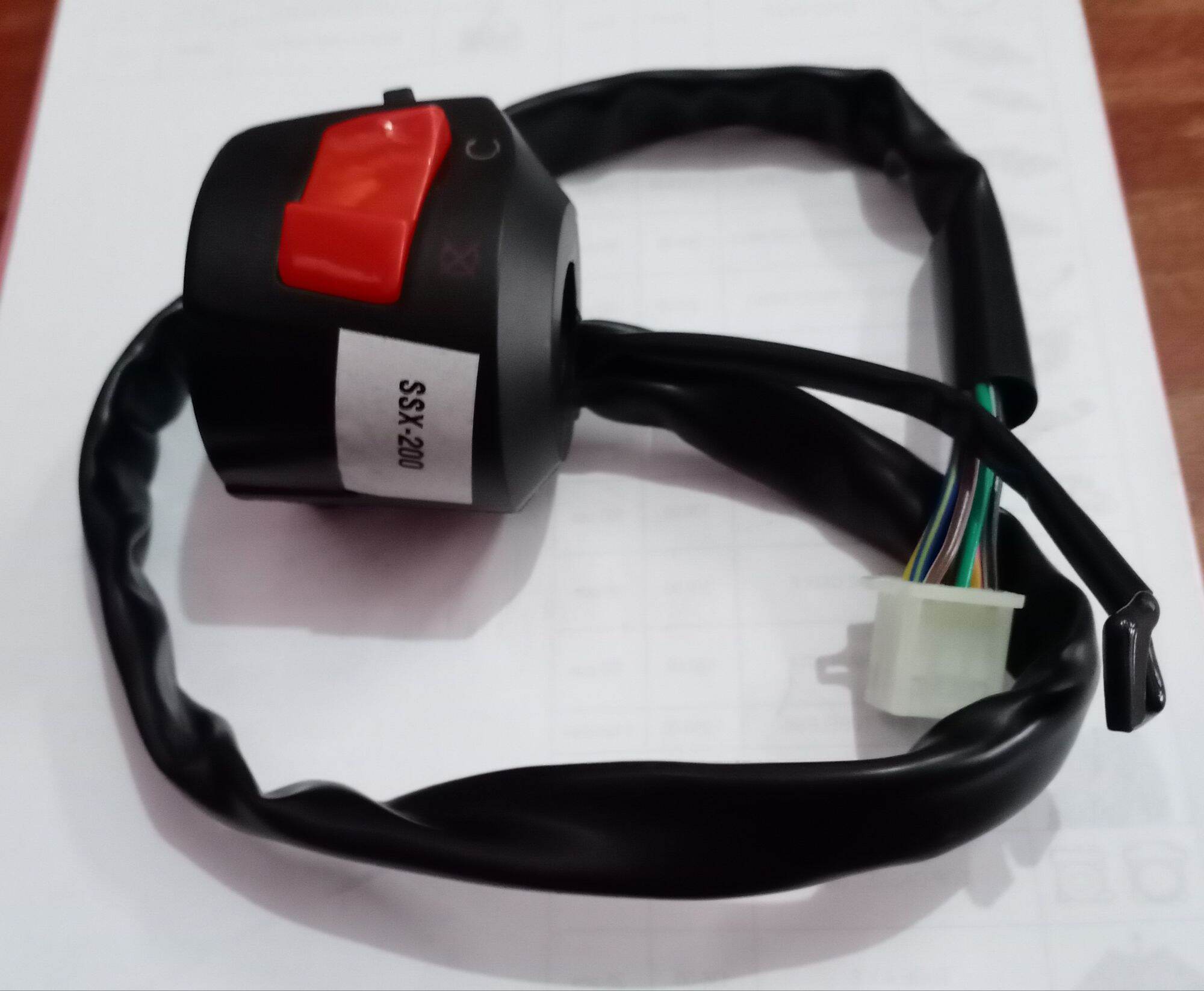 RUSI SSX 200 HANDLE SWITCH RIGHT HAND. | Lazada PH