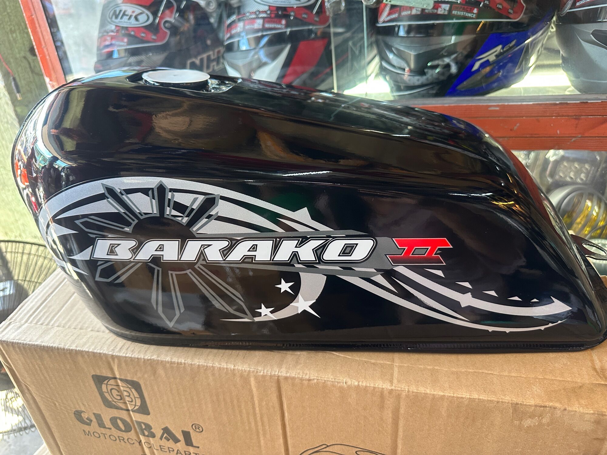 GAS Tank Fuel Tank For Barako | Lazada PH
