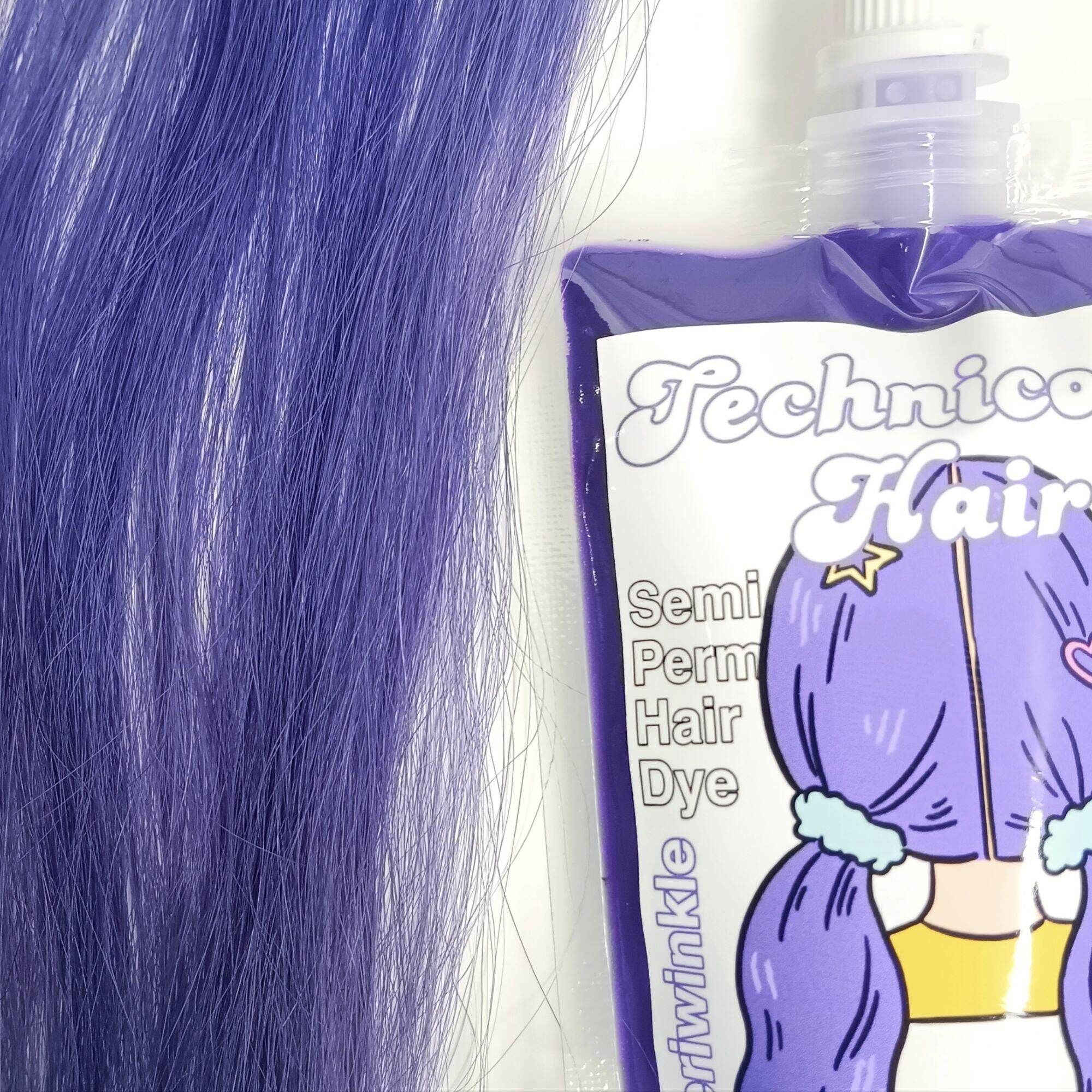 Technicolor Hair Semi Permanent Hair Dye Pouches (110ml) | Lazada PH