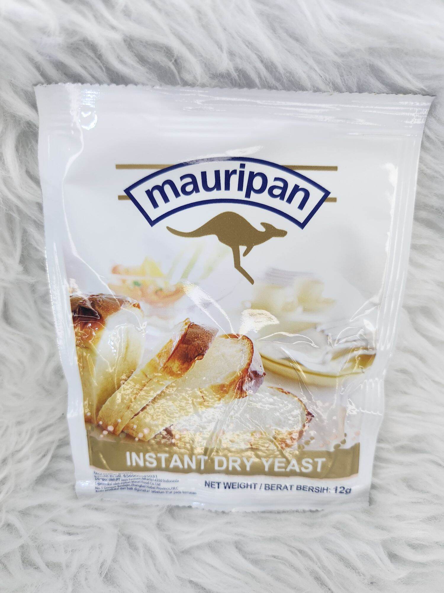 MAURIPAN INSTANT DRY YEAST 12G/10G | Lazada PH
