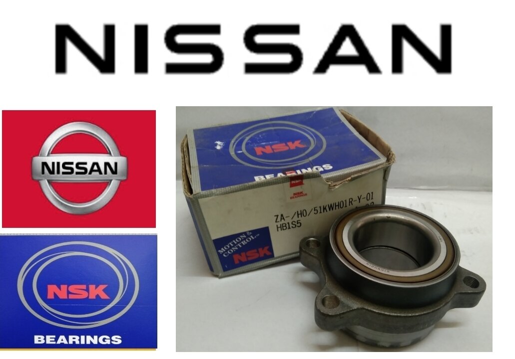 front wheel bearing for Nissan urvan 51kwh01 nsk made in japan | Lazada PH