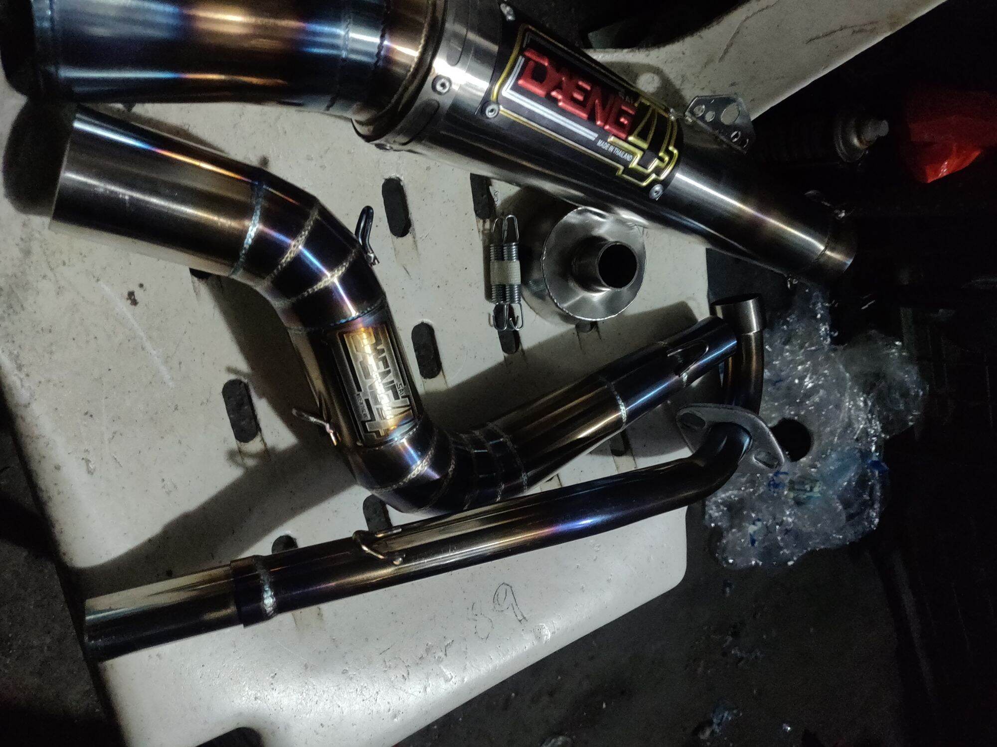 Honda aTMX 155/125/supremo rusi RACAL TMX style DL 150 motoposh t150 ...