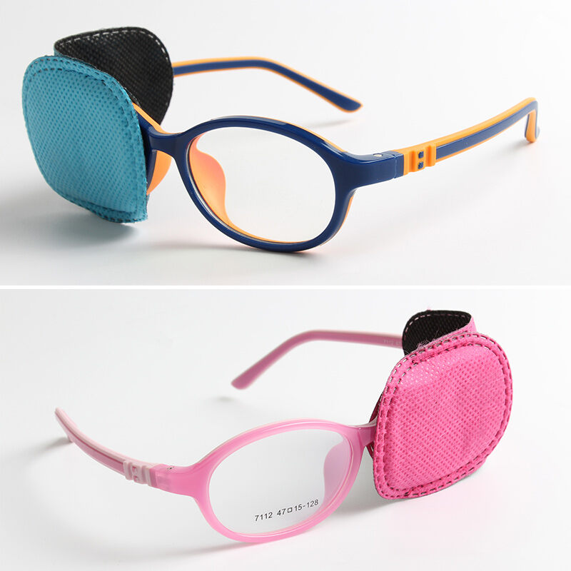 Children's Amblyopia Vision Eye Patch Training Cover Single Eye Mask ...