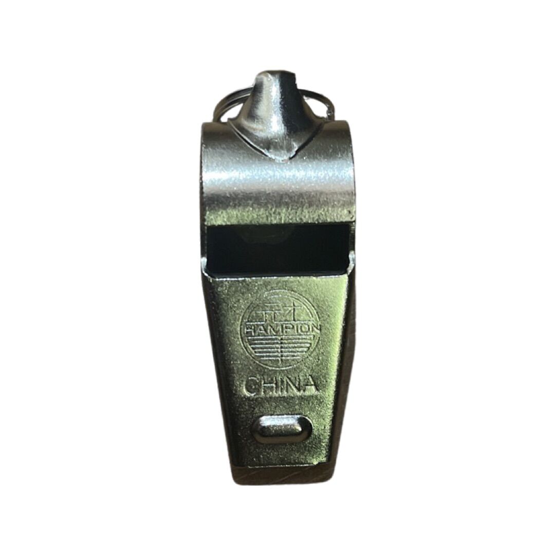 Big Silver Metal Whistle for Security Guard | Lazada PH