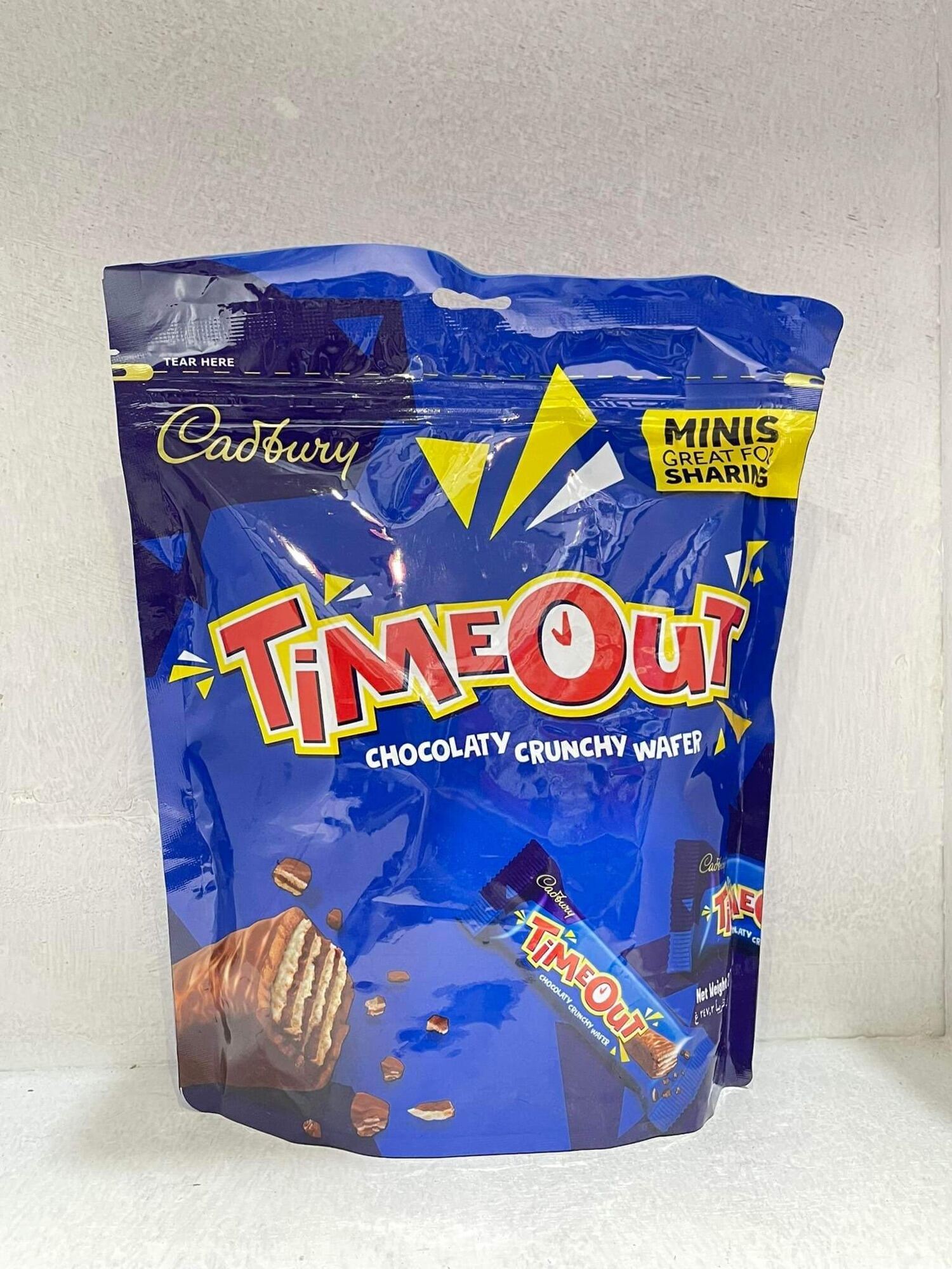 Cadbury Timeout Mini Chocolate Wafer - (247.2g) | Lazada PH