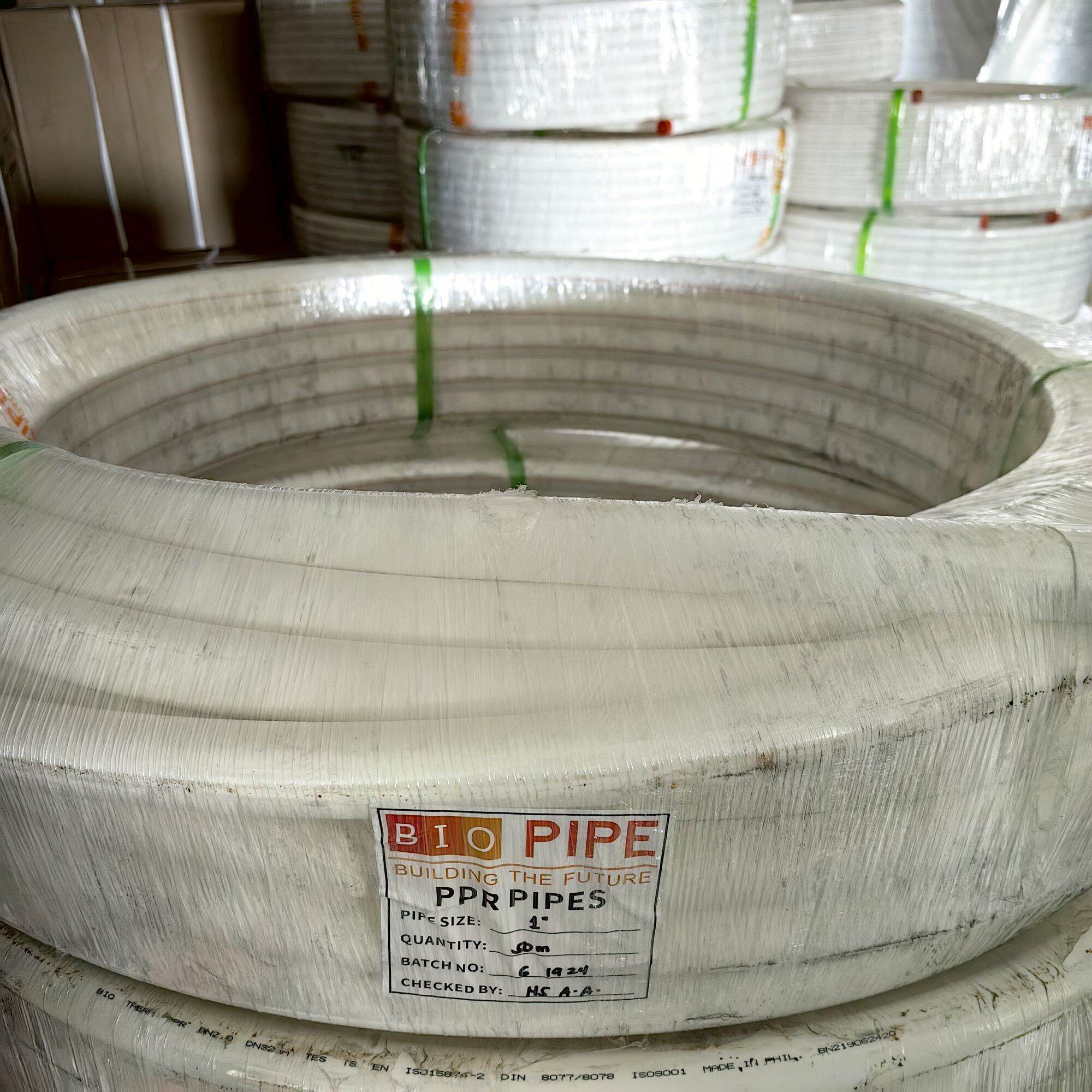 PPR PIPE PN20 Per Roll 50M&100Meter 1/2 (20mm) 3/4(25mm) 1 (32MM) Hot ...