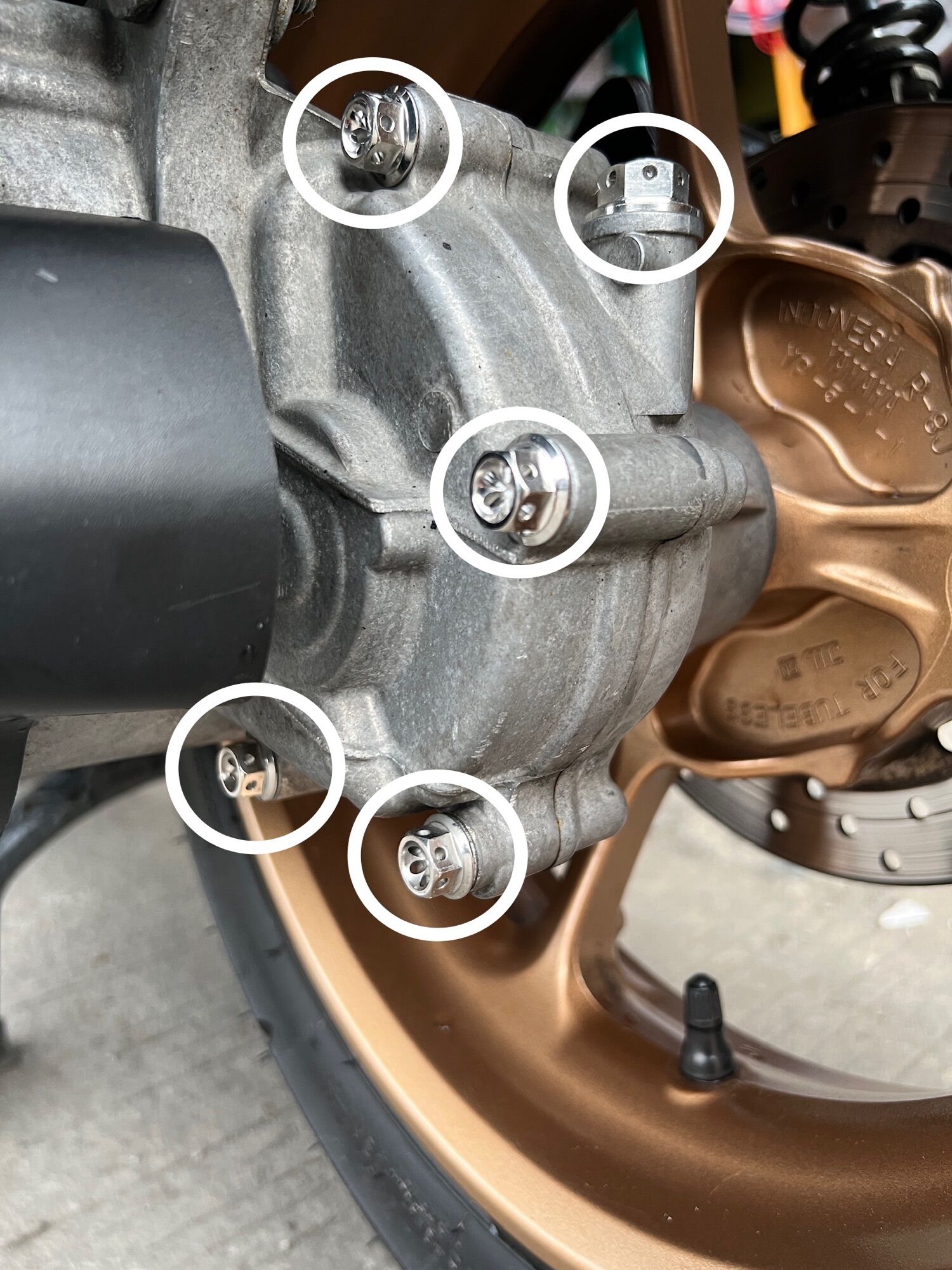 Shop Aerox Gear Oil Drain Plug Bolts with great discounts and prices ...