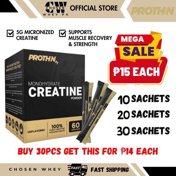 PROTHIN CREATINE MONOHYDRATE SOLD PER SACHET | Lazada PH