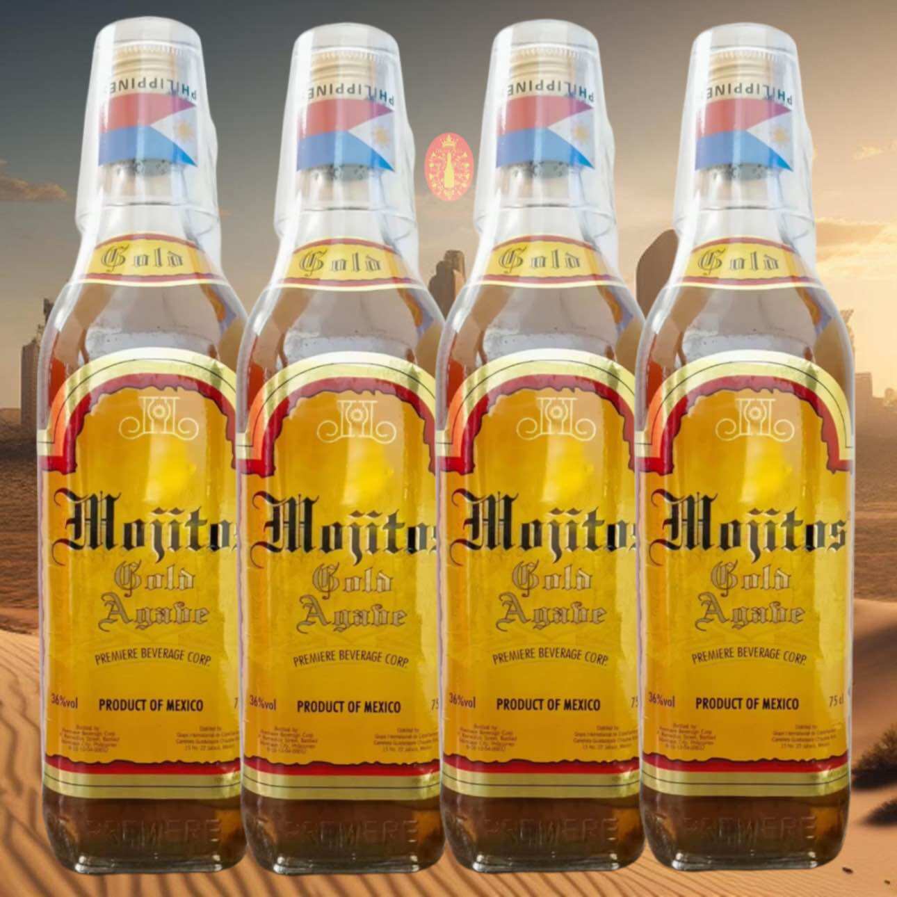 Mojitos Gold Agave 750ml (Mexico) 4 bottles | Lazada PH