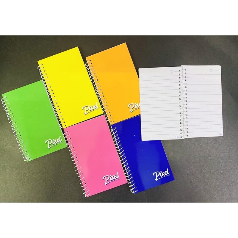 pixel memo note spiral small sold per 10pcs. | Lazada PH