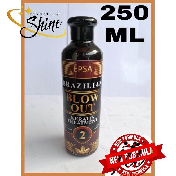 Epsa Brazilian Keratin BlowOut No.2 (500ml - 250ml) Chocolate Scent | Lazada PH