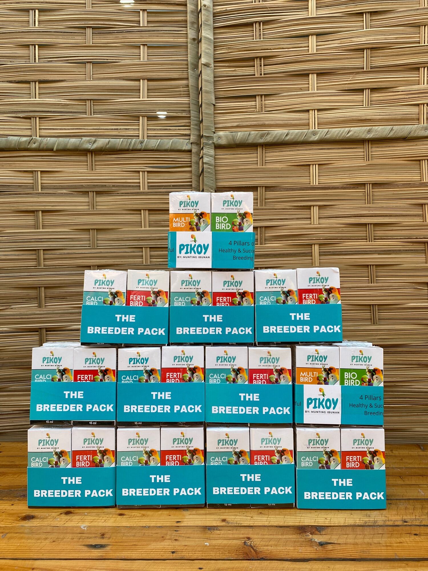 PIKOY The Breeder Pack (15ml/60ml) | Lazada PH