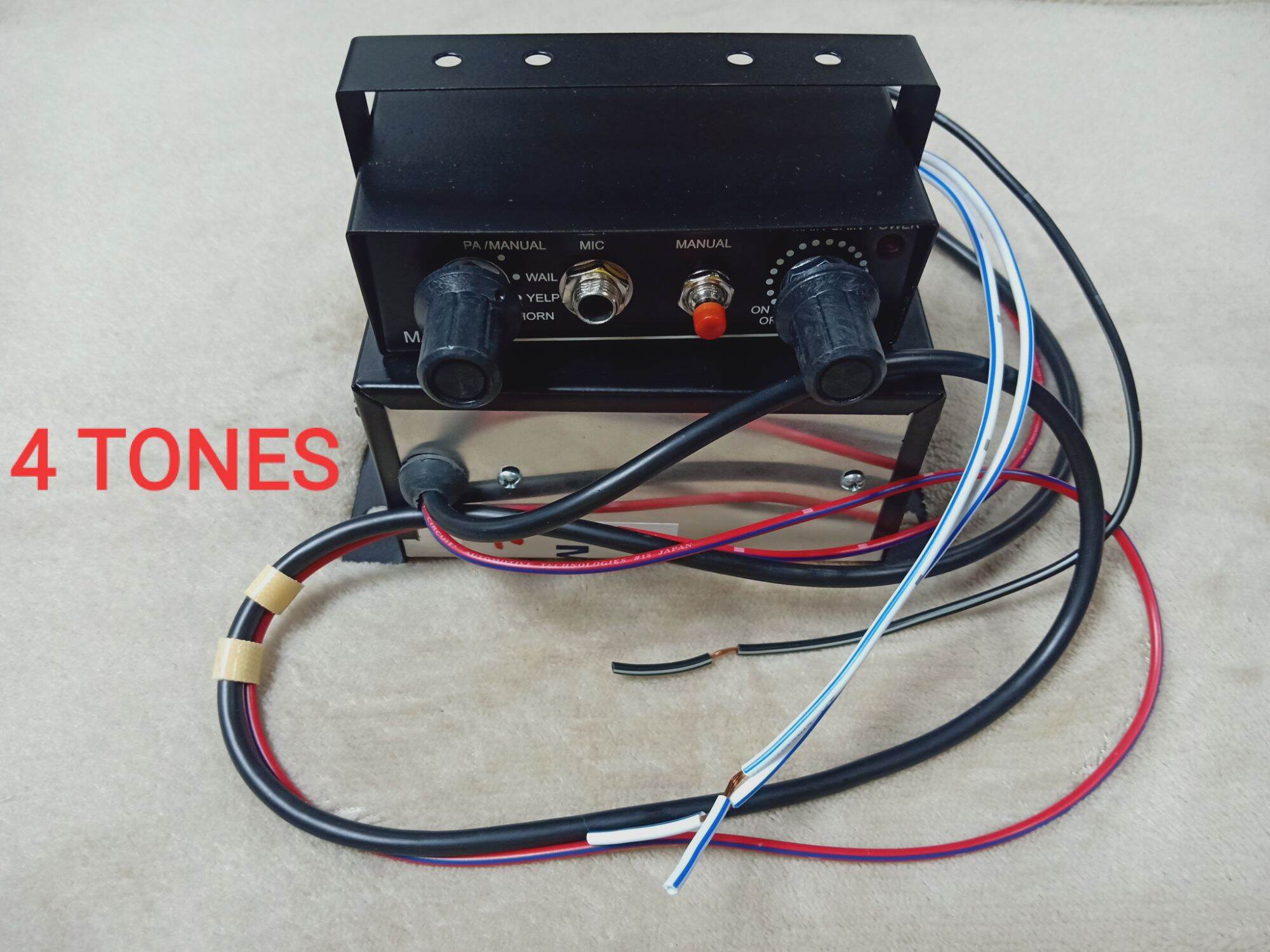 MAGNUM 4 TONES 100WATTS SIREN AMPLIFIER 12VOLTS | Lazada PH