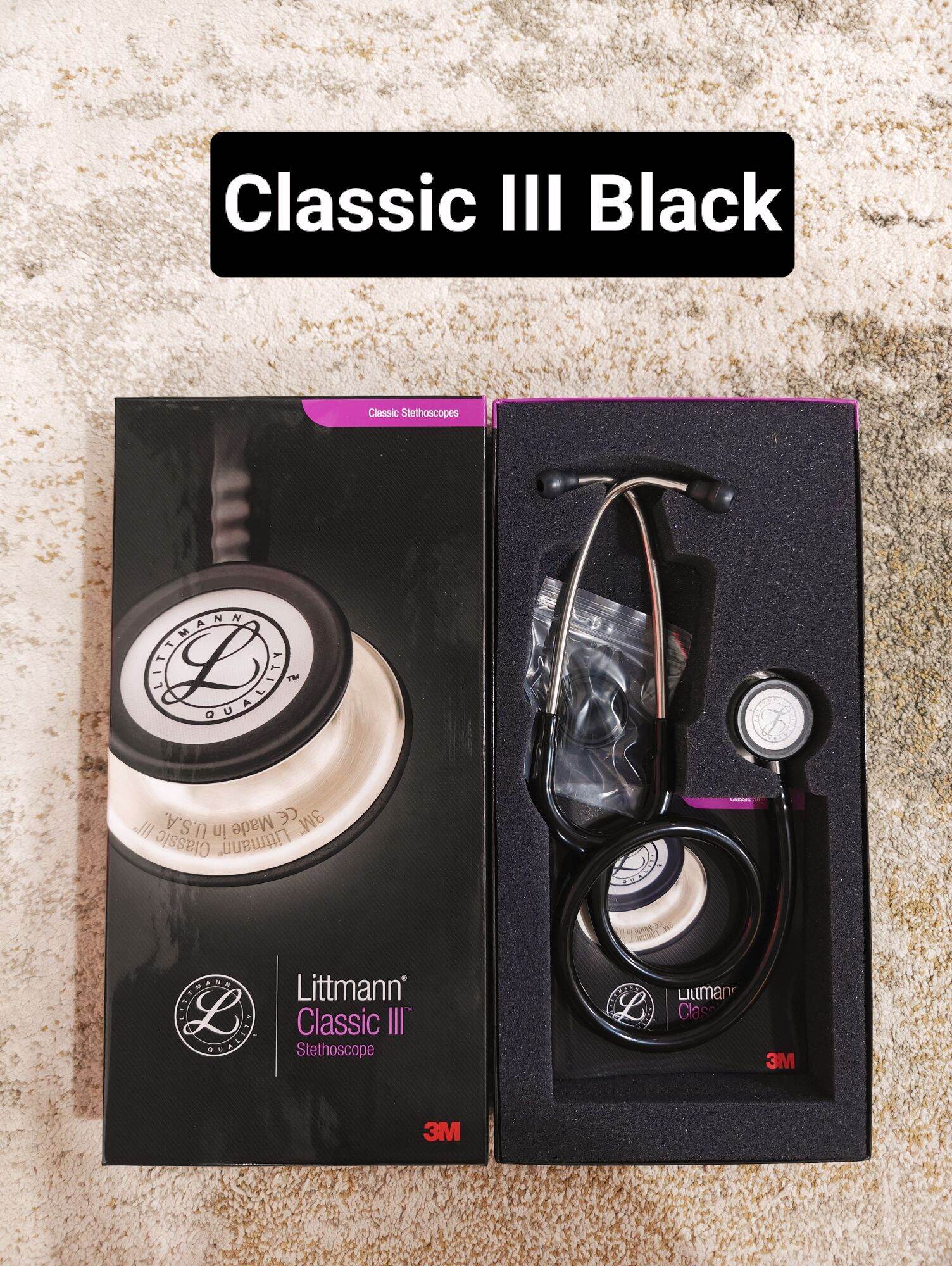 FREE Engraving Legit 3M Littmann Stethoscope Classic III (Various ...