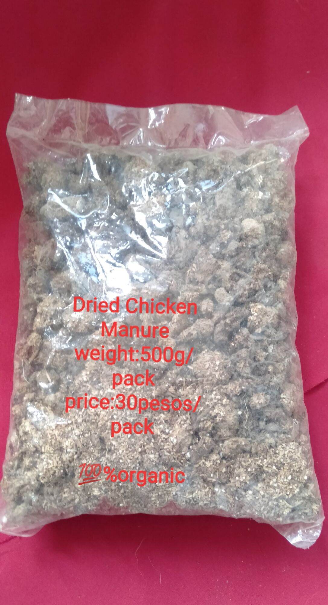 Dried Chicken Manure | Lazada PH