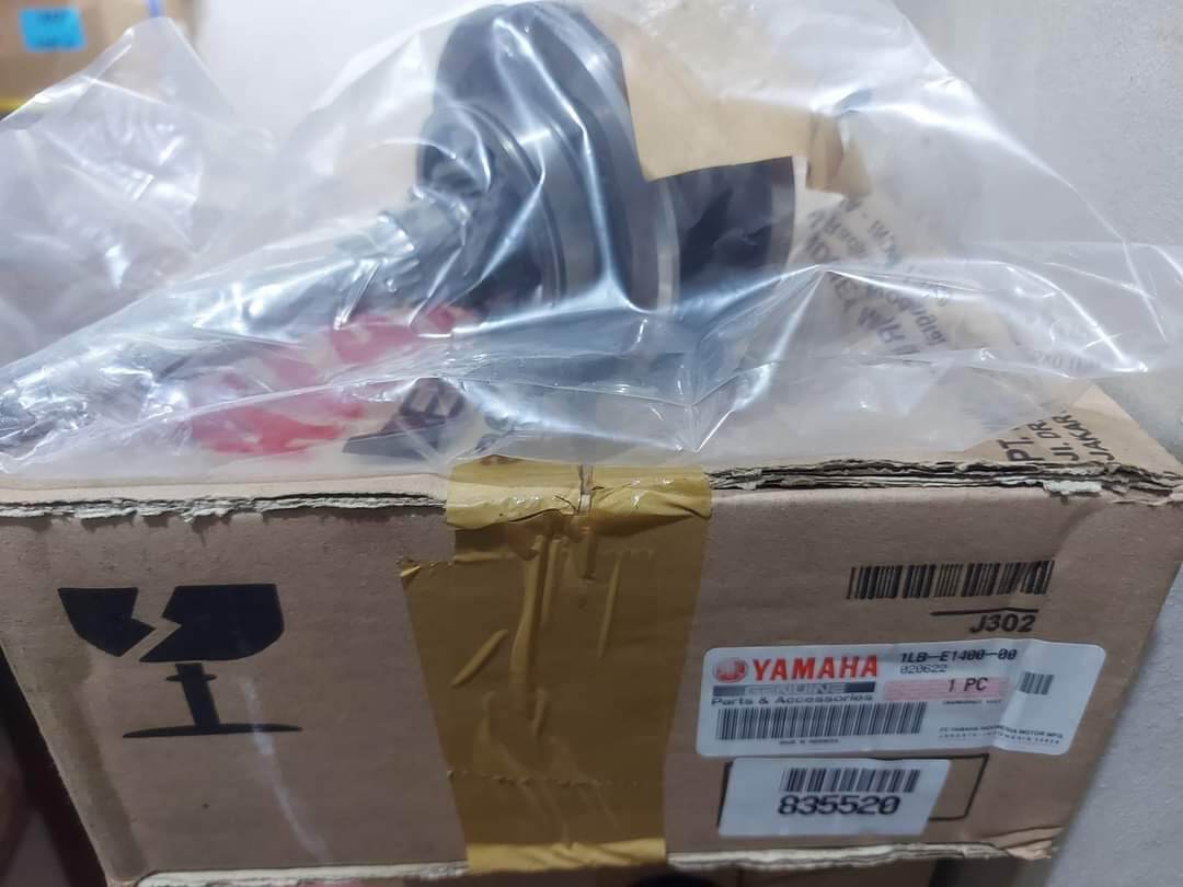 YAMAHA GENUINE CRANKSHAFT ASSY NMAX V1 V2/AEROX V1/SOUL I 115/MIO I 125/SOUL I 125/MXI 125/MIO ...