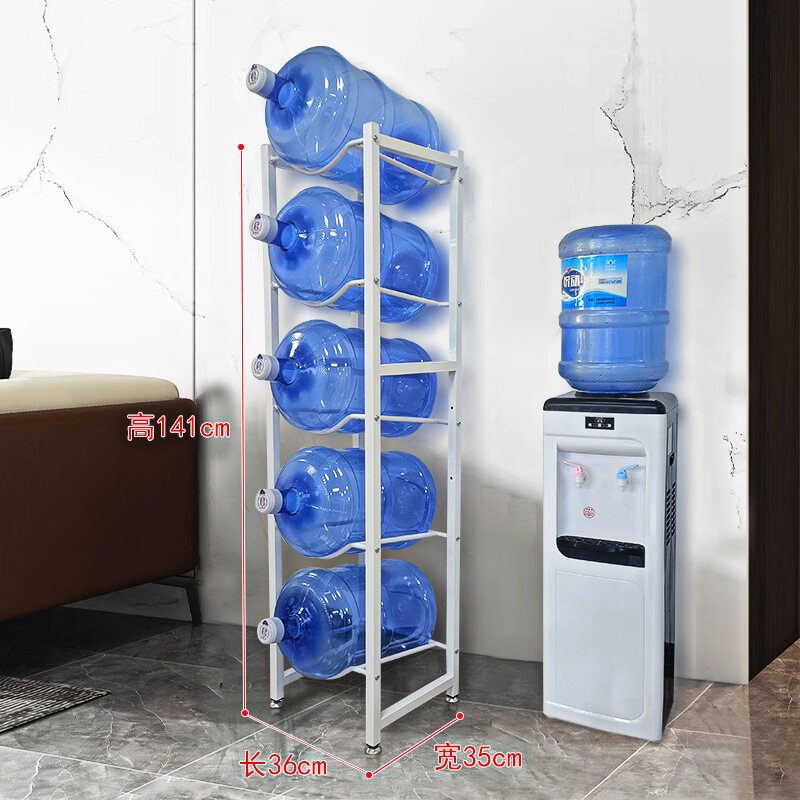 Water Barrel Stand Large Barrel Mineral Water Storage Rack Office Water ...