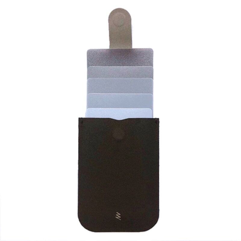 Dax Stacked Pull-out Card Holder Ultra-Thin Gradient Bank Card Holder ...