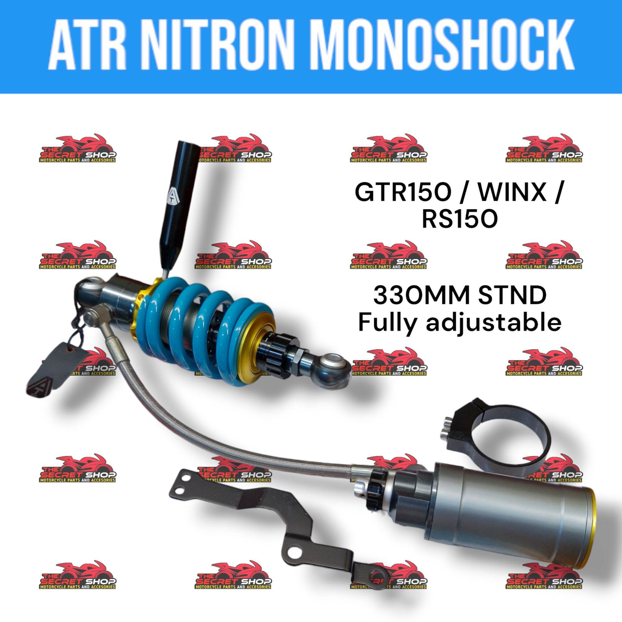 Nitron Monoshock for GTR150 / RS150 230MM | Lazada PH