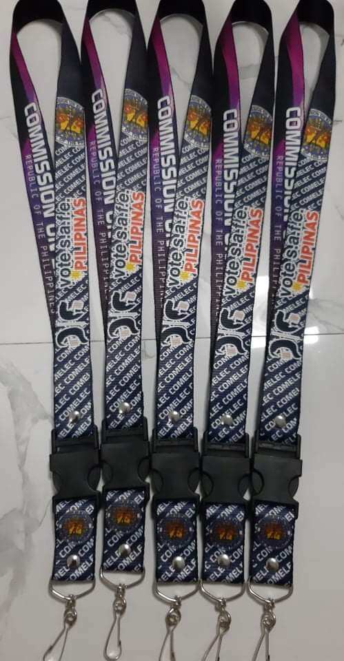 COMMISSION ON ELECTION/VOTE SAFE PILIPINAS ID LACE LANYARD | Lazada PH