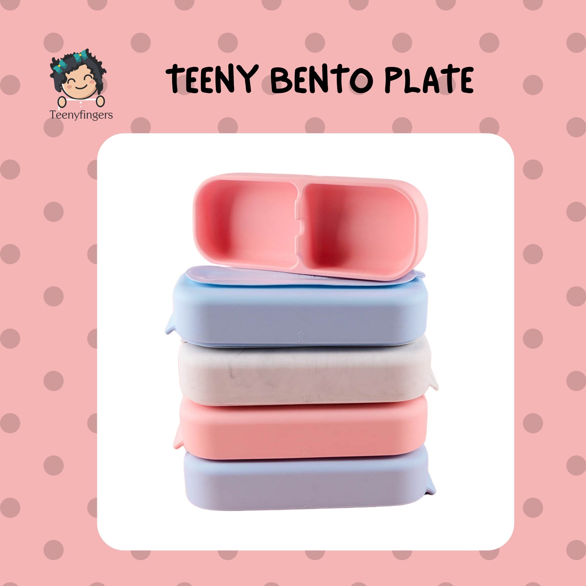 Teeny Bento Plate