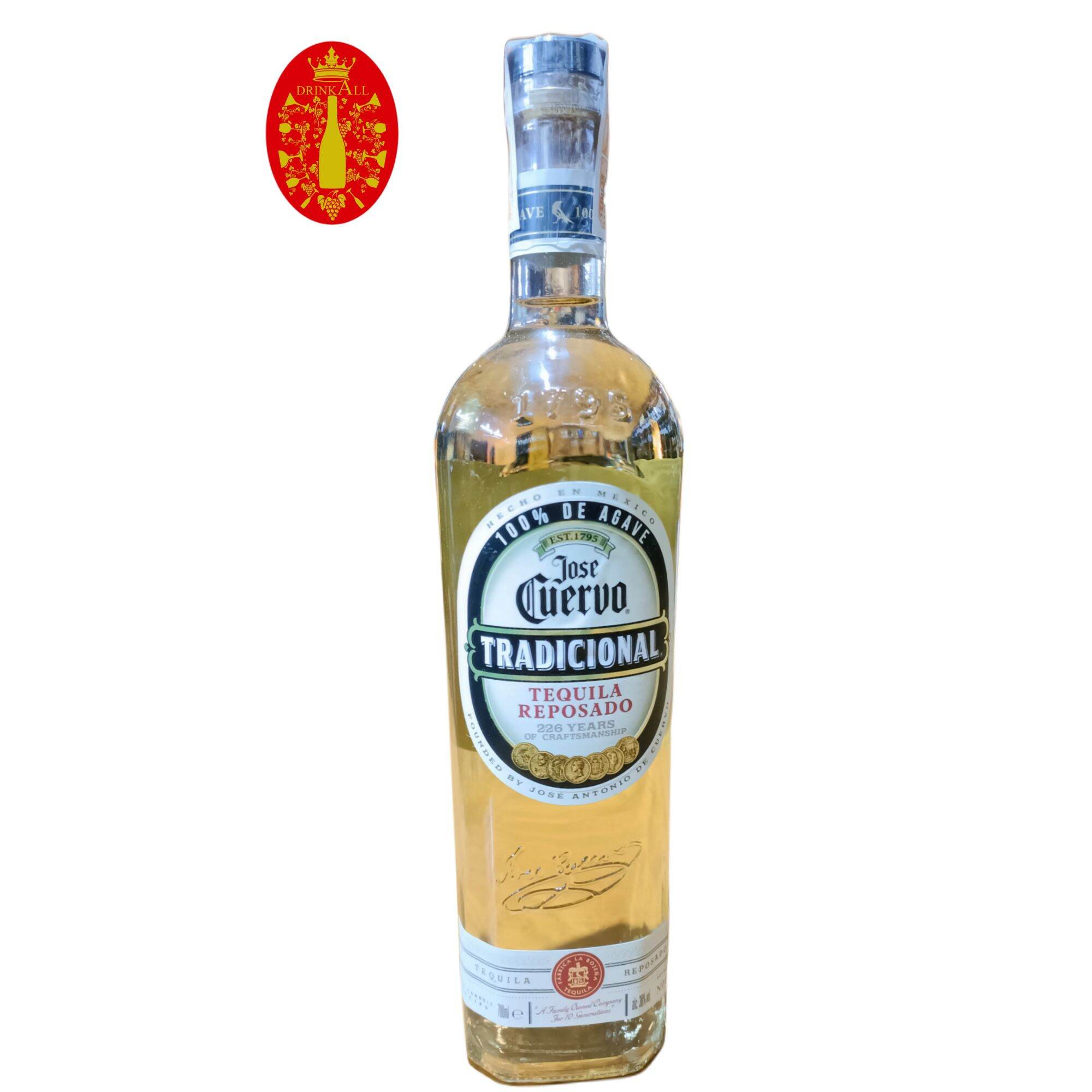 Jose Cuervo - Tradicional Tequila Reposado 700ml l Mexico | Lazada PH