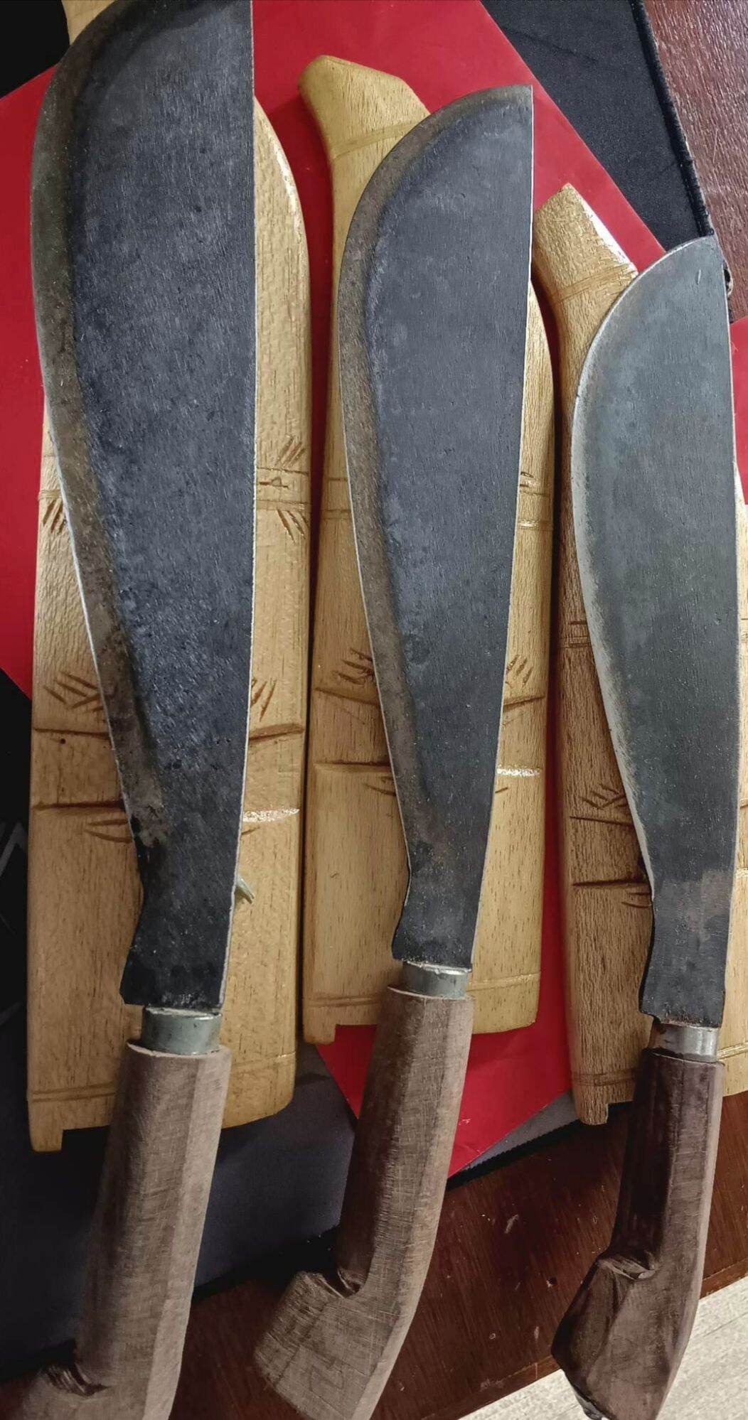 GINUGON, ITAK, Tabak 'TABACO City Locally made, (Molye) GINUGON with ...