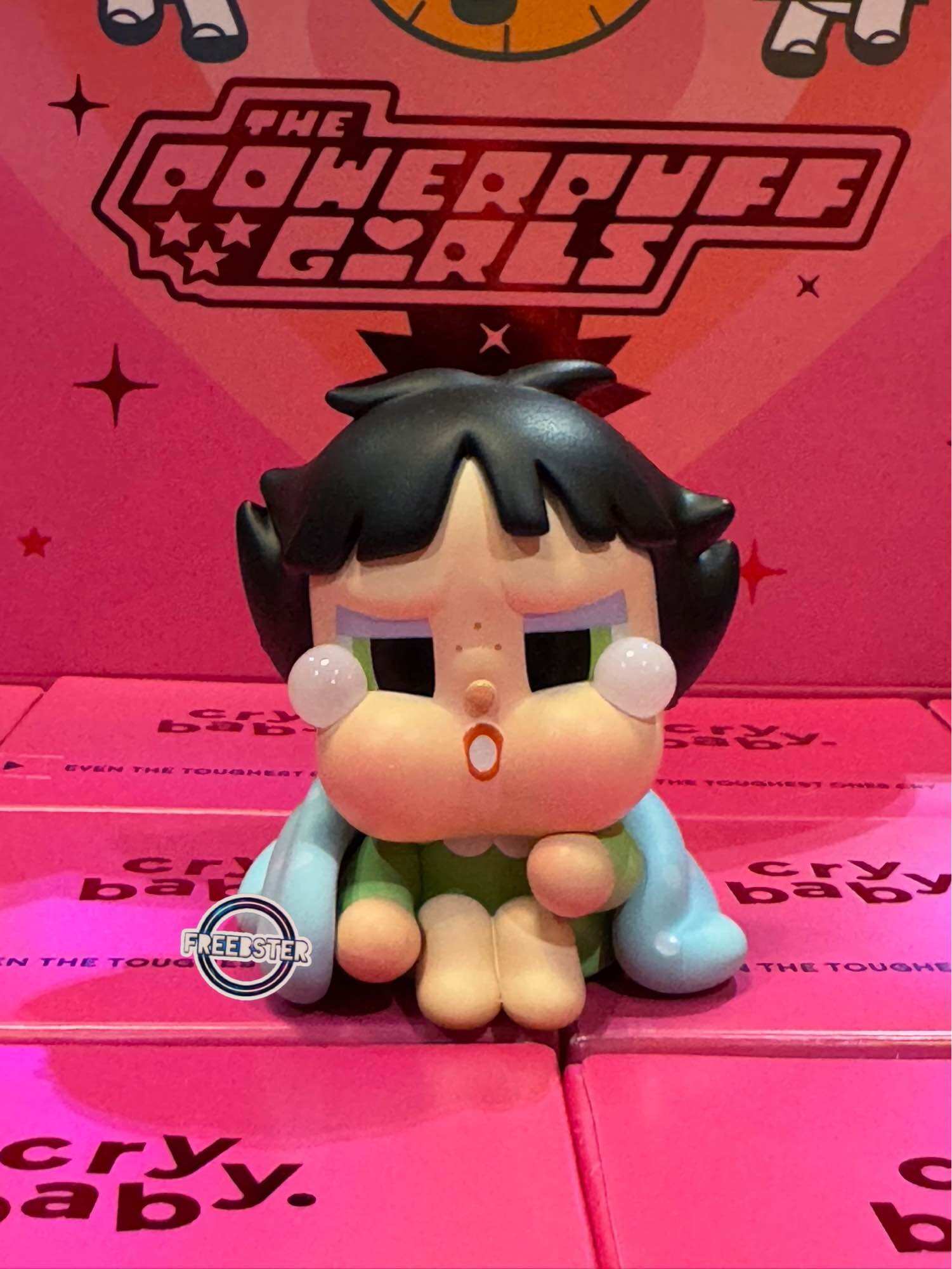 [100% LEGIT] Pop Mart Cry Baby Powerpuff Girls (POP MART CRYBABY × ...