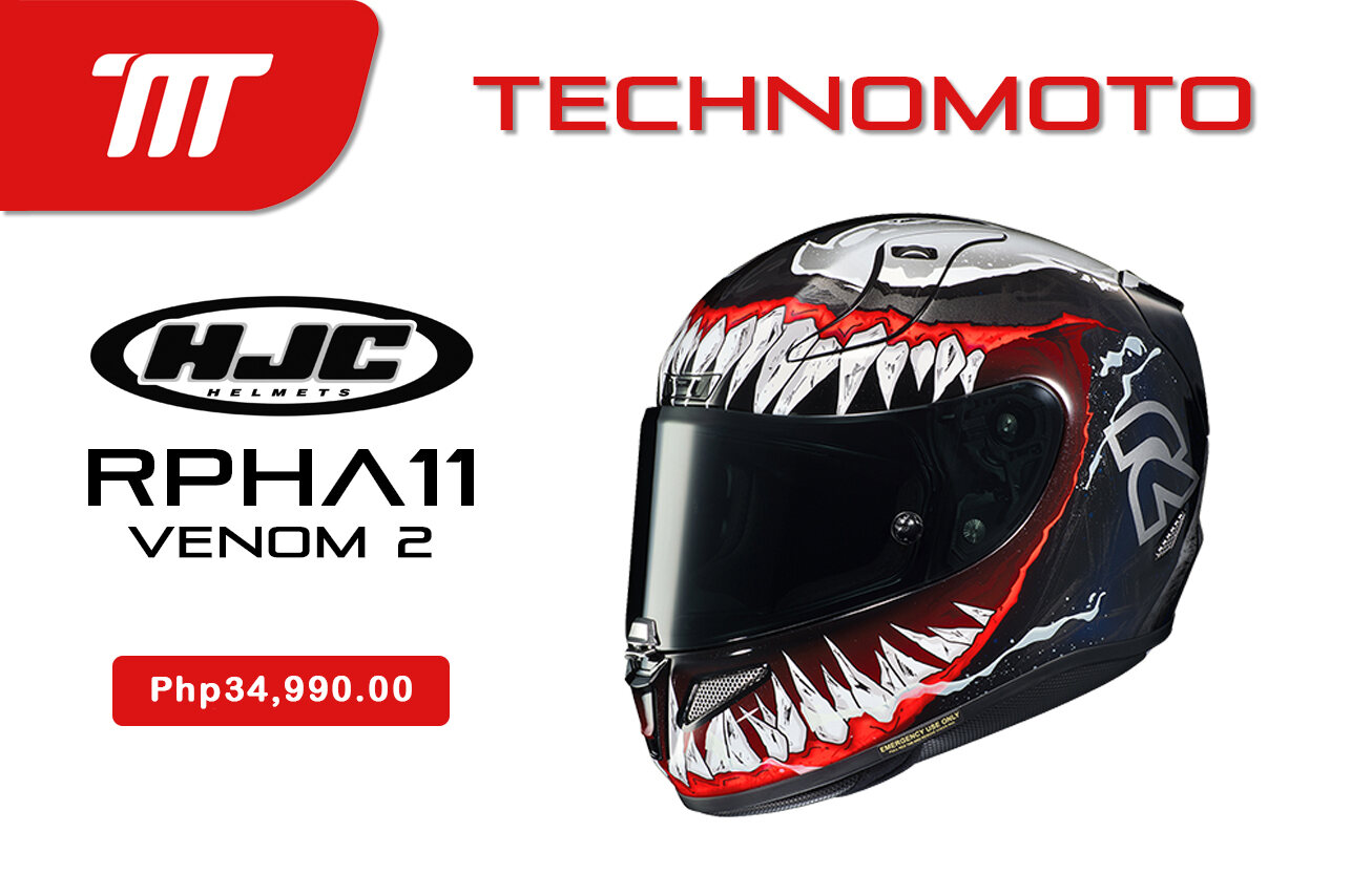 HJC Helmets RPHA 11 Venom 2 | Lazada PH