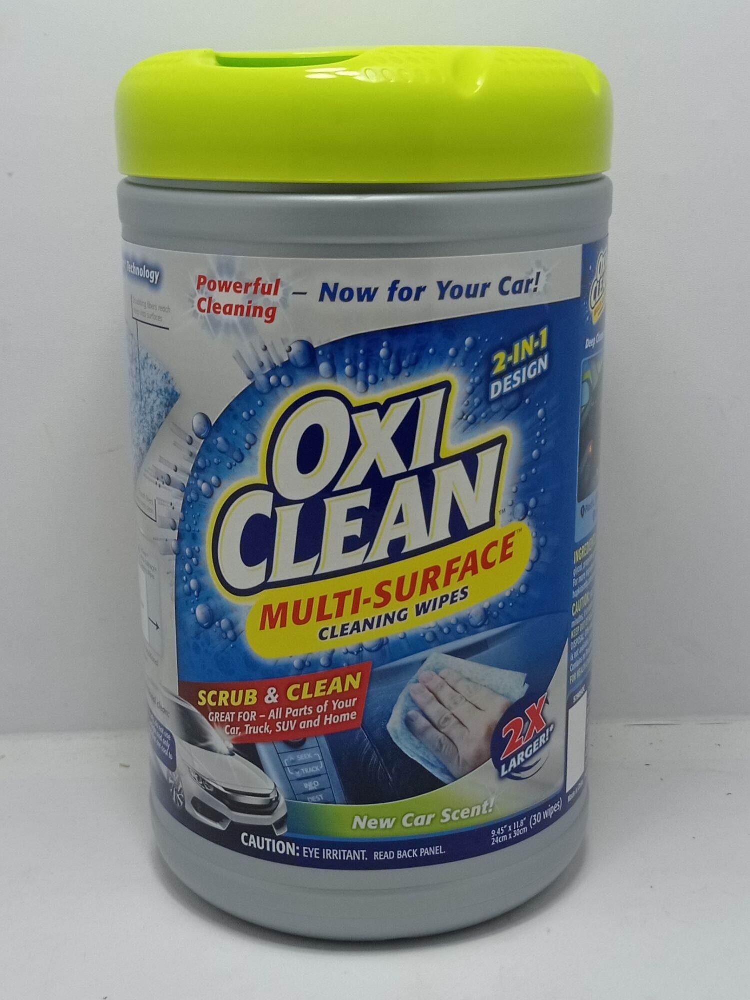 OXICLEAN MULTI-SURFACE CLEANING WIPES 30 WIPES | Lazada PH