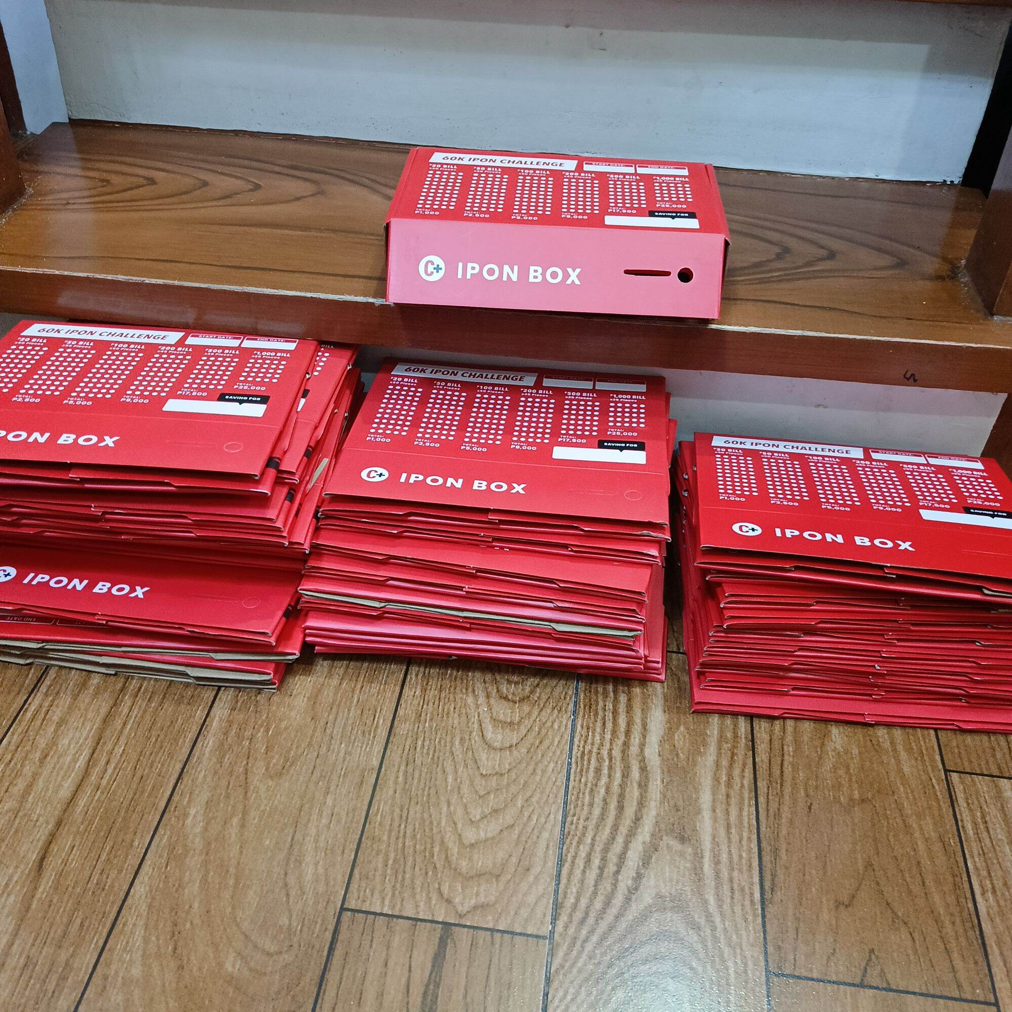 B1T1 60K Ipon Box Challenge By Chinkee Tan | Lazada PH