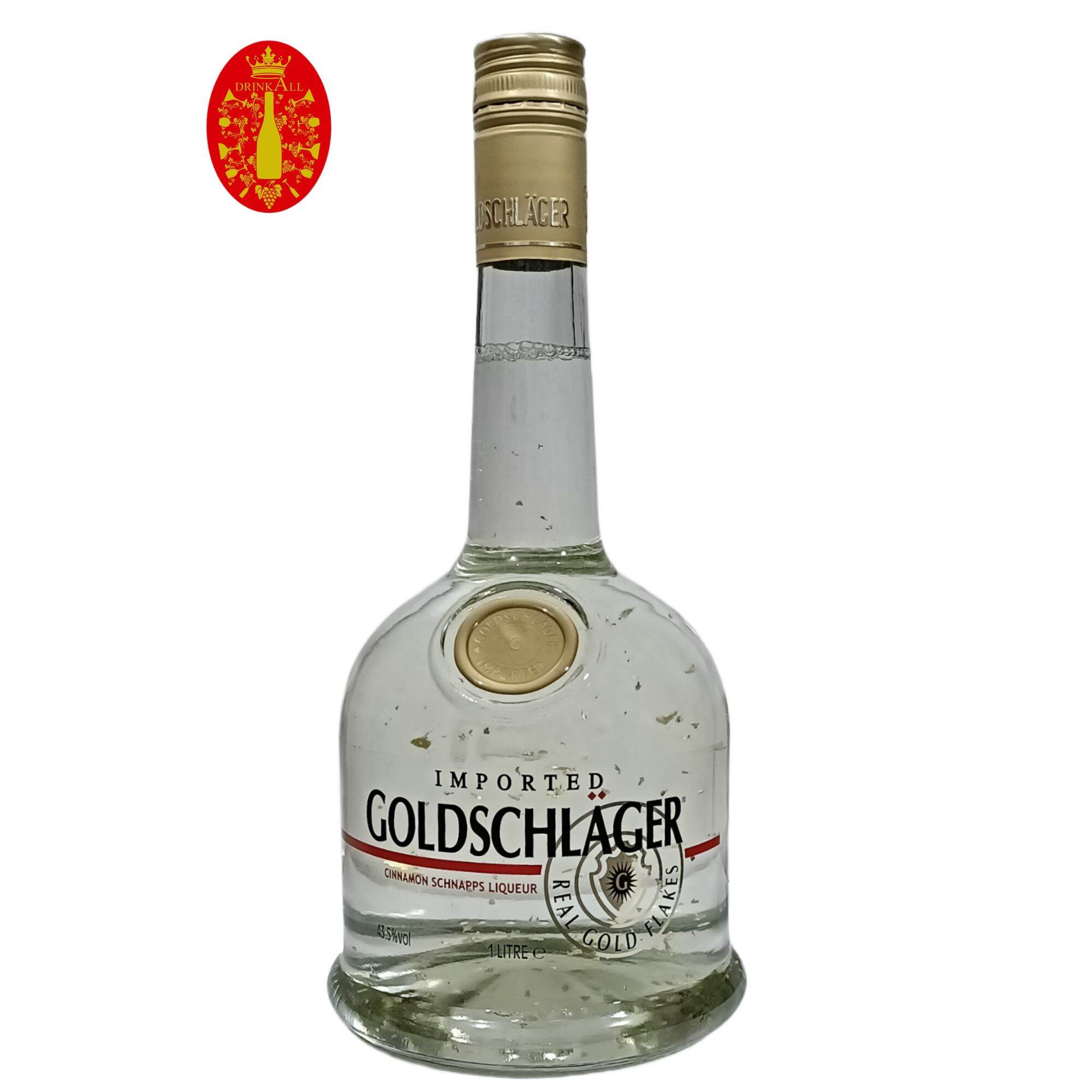 Goldschlager Cinnamon Schnapps Liqueur 1Liter | Lazada PH