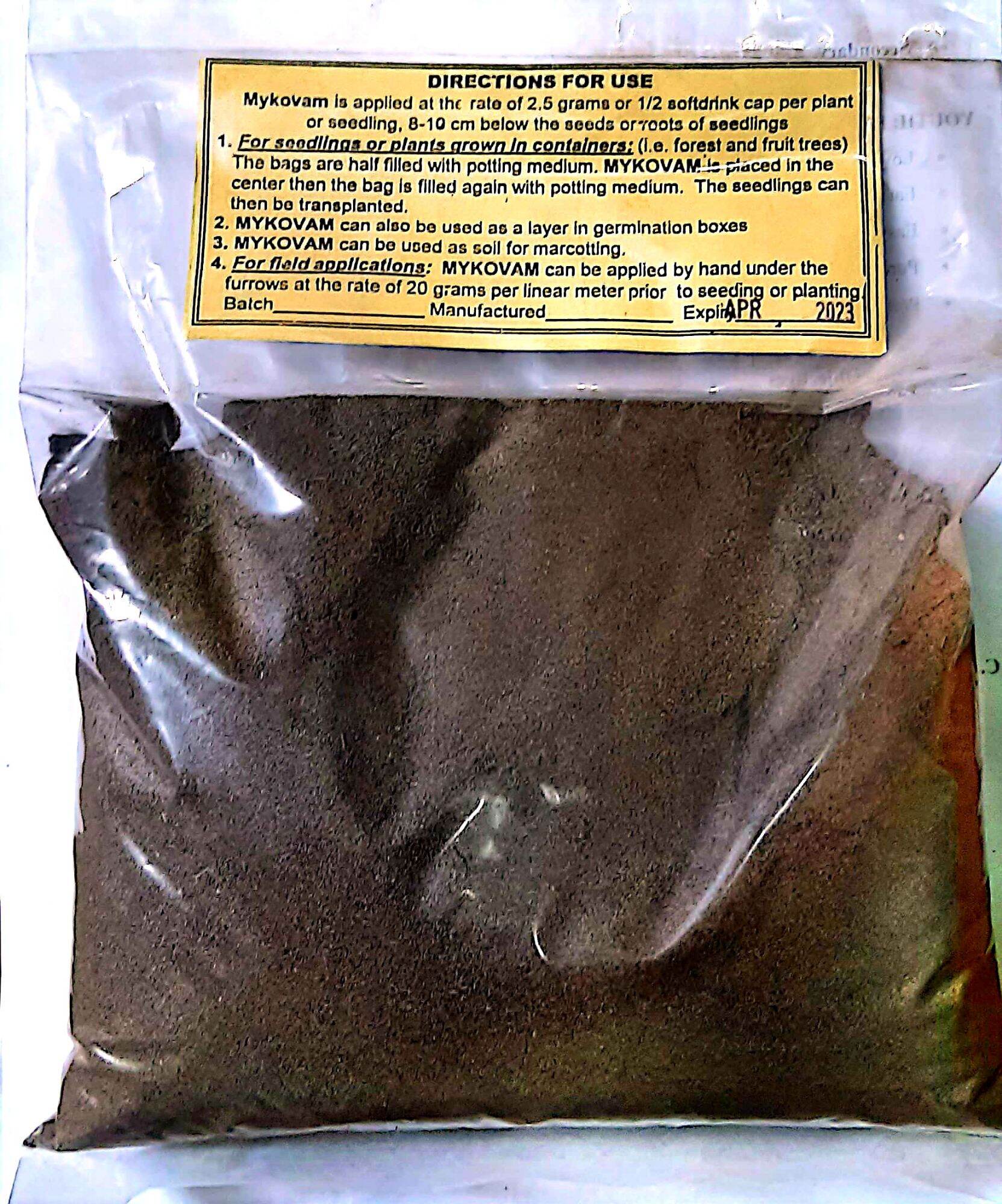 MYKOVAM Biofertilizer Mycorrhizal Inoculant (1 kg) | Lazada PH