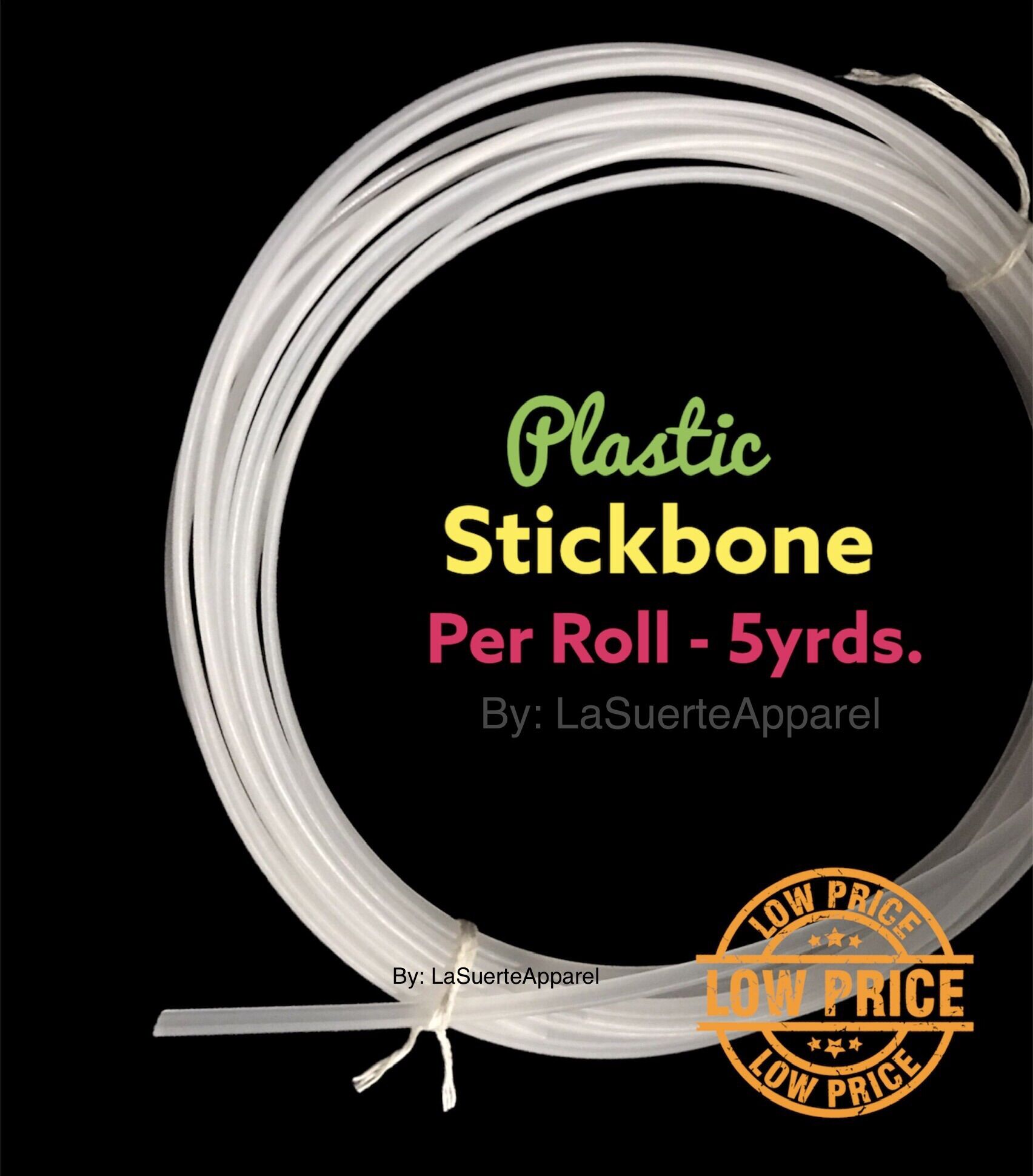 Stickbone / translucent boning pre cut (plastic) | Lazada PH