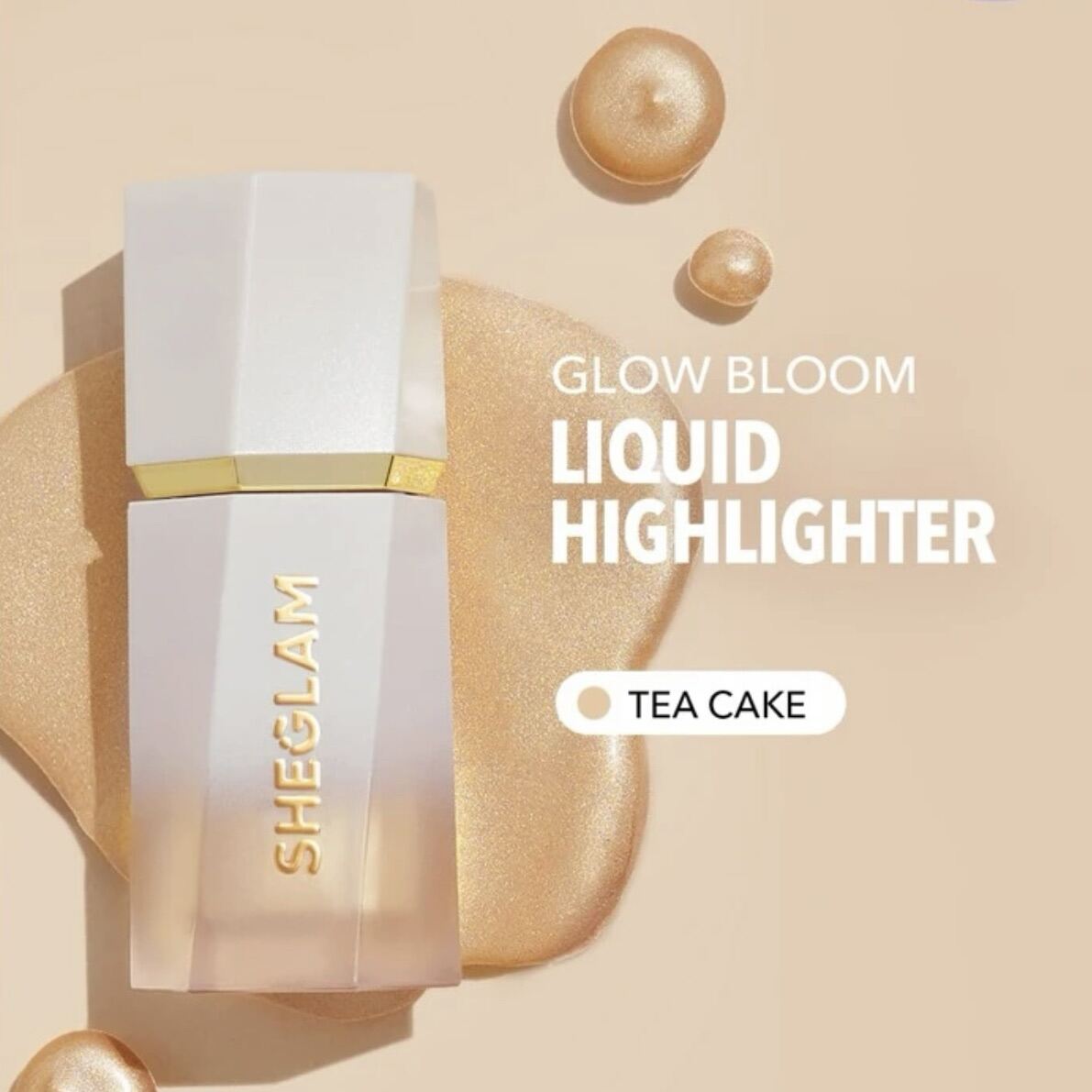 SHEGLAM Glow Bloom Liquid Highlighter (Dupe for Charlotte Tilbury ...