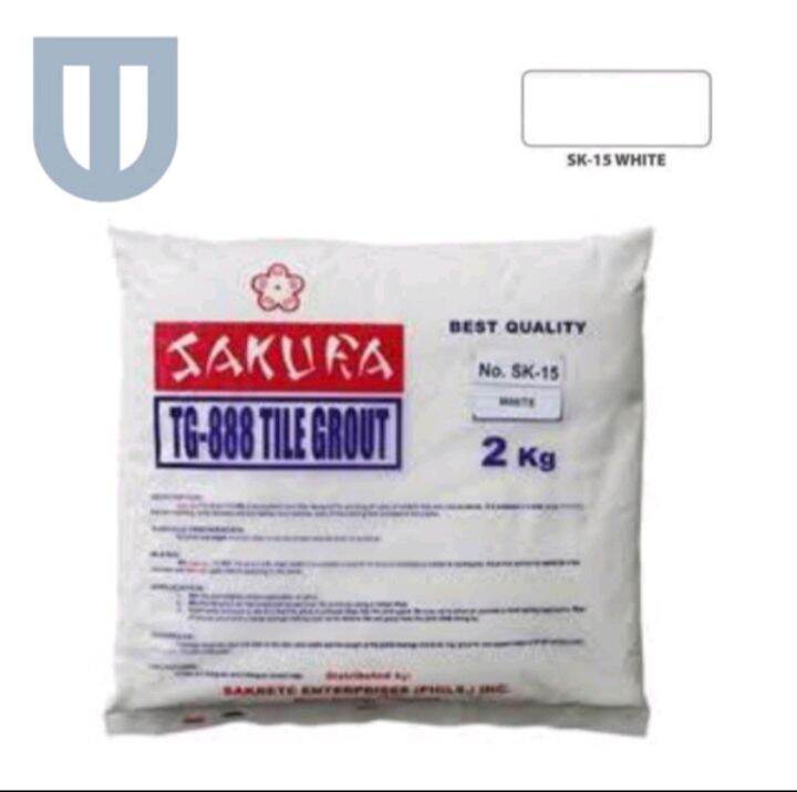 Sakura Tile Grout 2KLS | Lazada PH