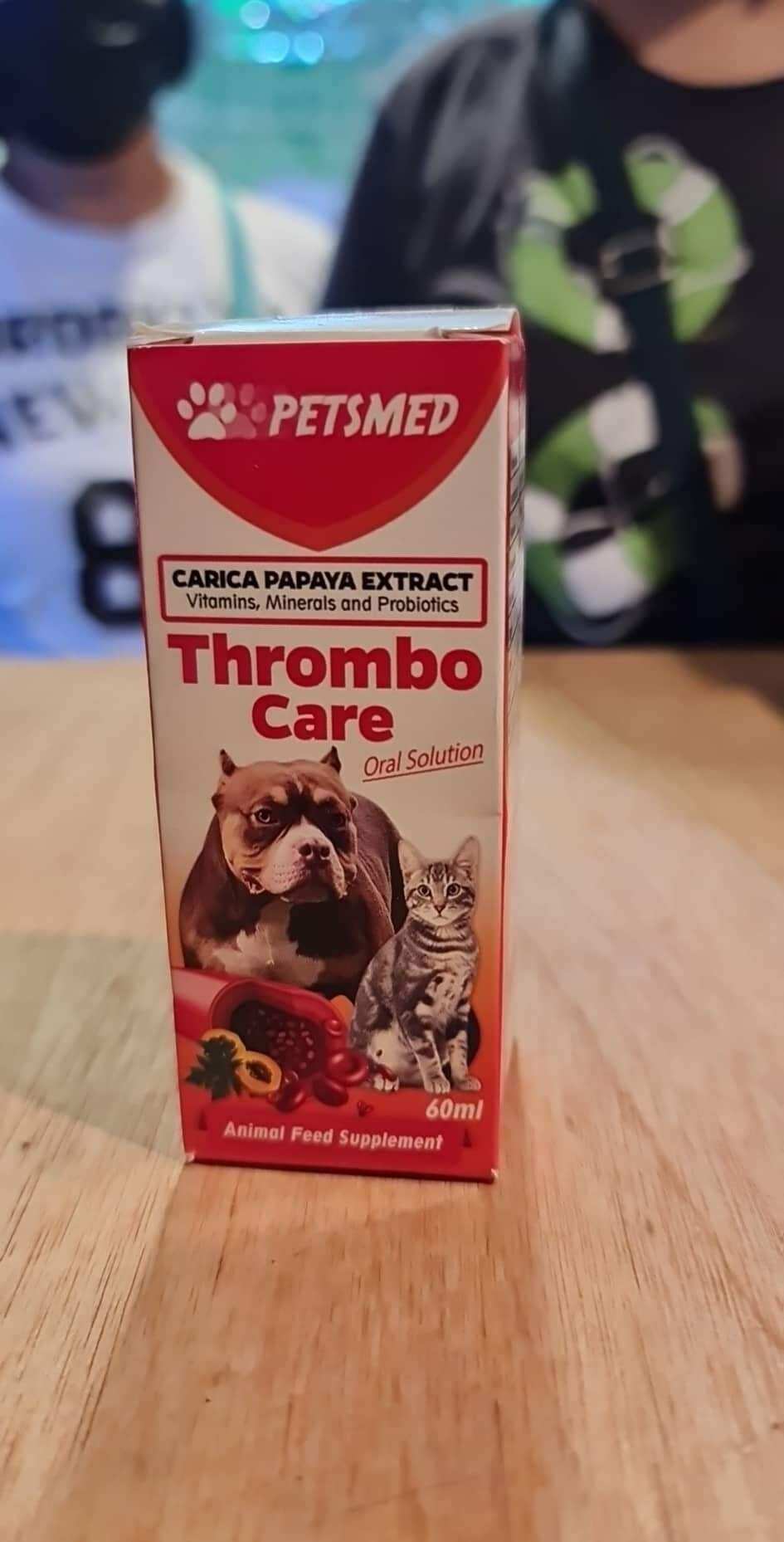 Petsmed Thrombo Care Papaya Extract, Multivitamins, Mineral and ...