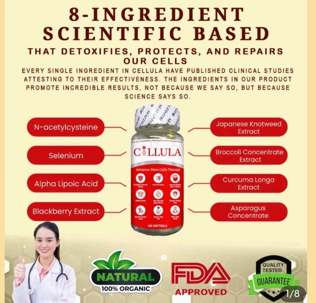 CELLULA ADVANCED STEM CELLS THERAPY,BEST DETOXIFICATION PROTECTS AND ...
