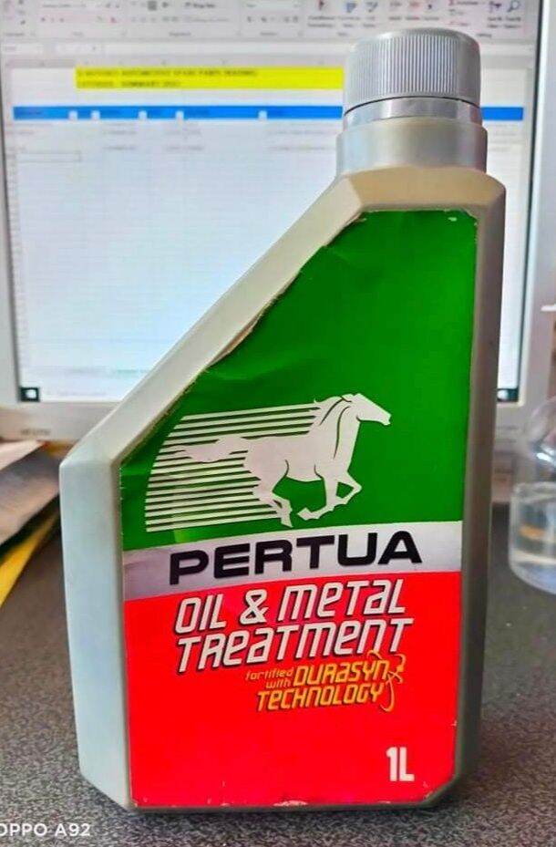 Pertua Oil & Metal Treatment (1 Liter) | Lazada PH