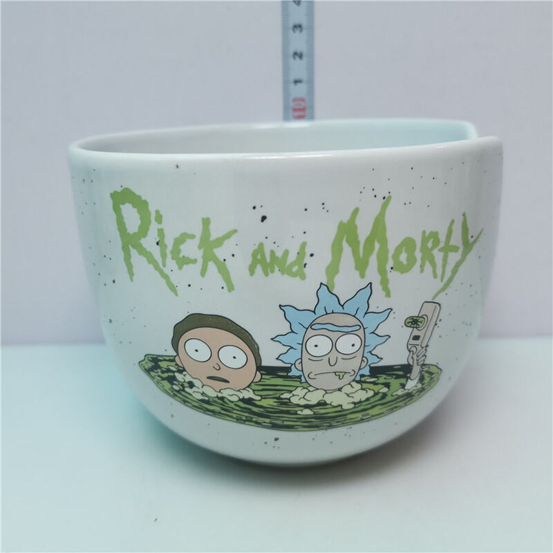 Rick and Morty American Adult Comedy Animation Mug Pickle Ceramic Cup ...