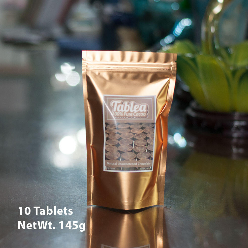 REALBREW - Tablea Unsweetened Tablet Chocolate | Lazada PH