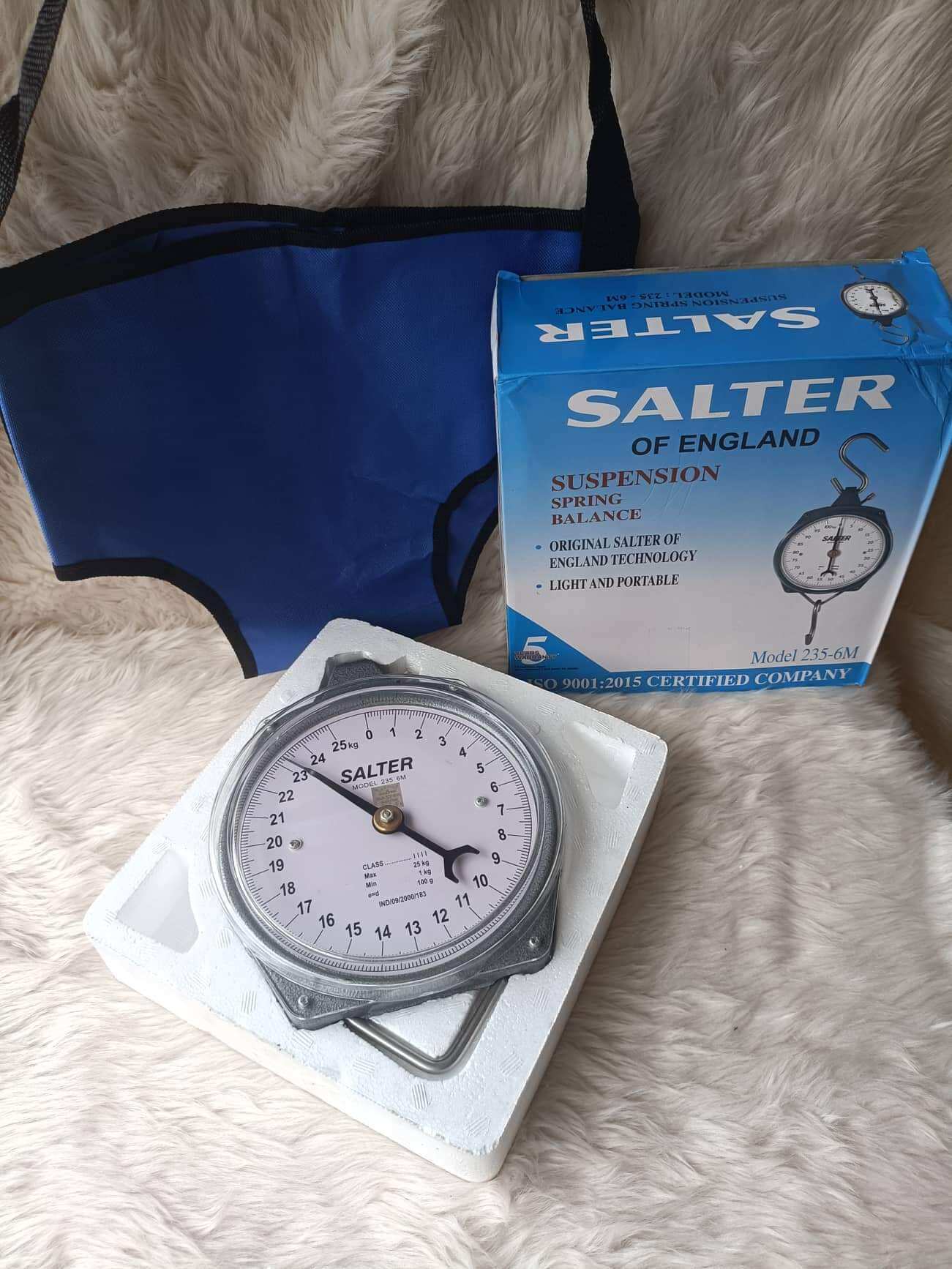 SALTER SUSPENSION SPRING BALANCE (MODEL:235-6M | Lazada PH