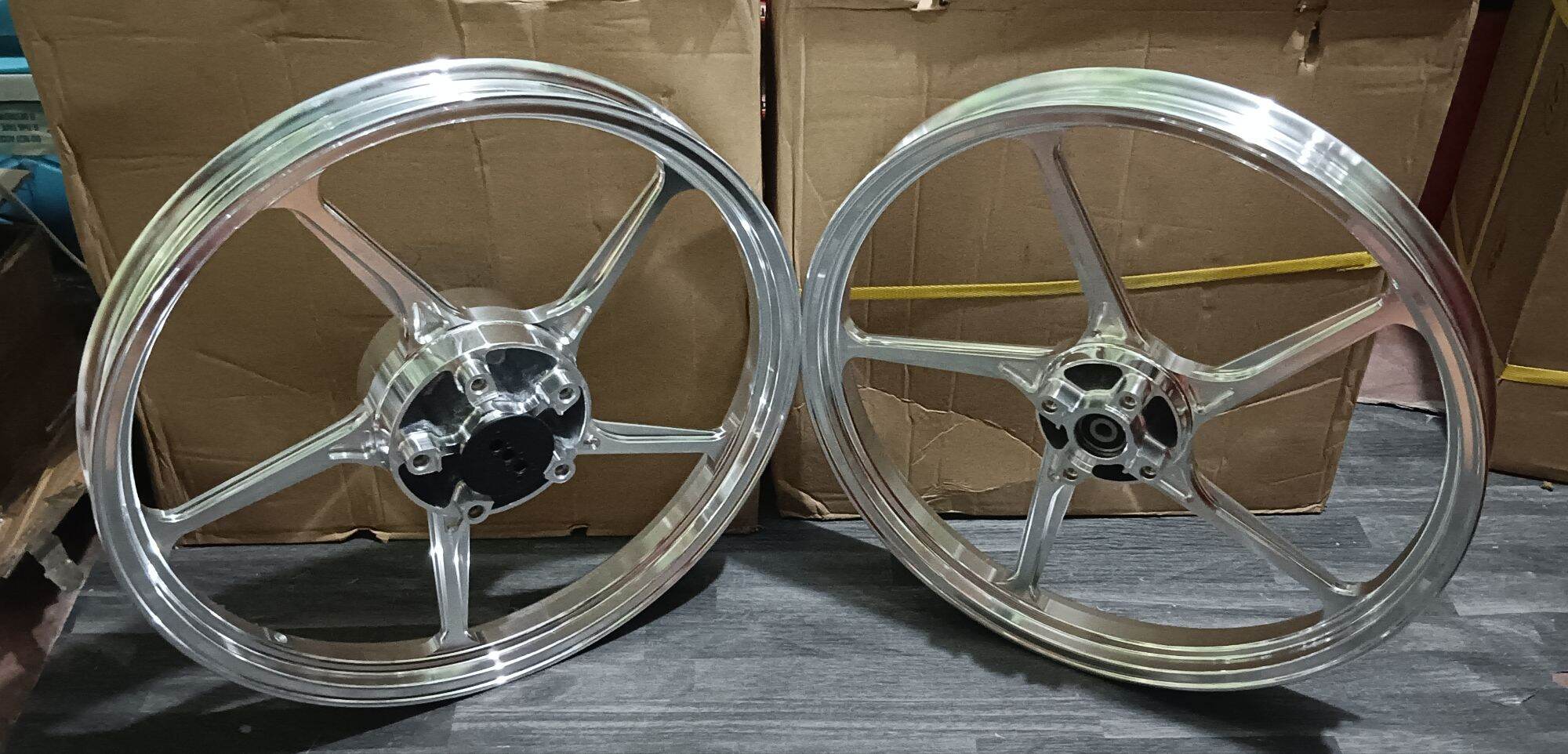 ENKIE CNC MAGS 1.4/1.6 ×17 4HOLES SNIPER155/SNIPER150 V1 V2 | Lazada PH