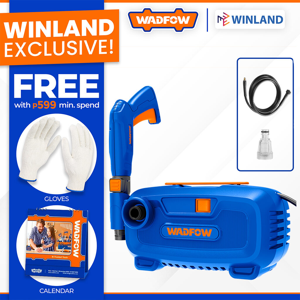 WADFOW by Winland Heavy Duty Industrial High Pressure Washer 1400W ...