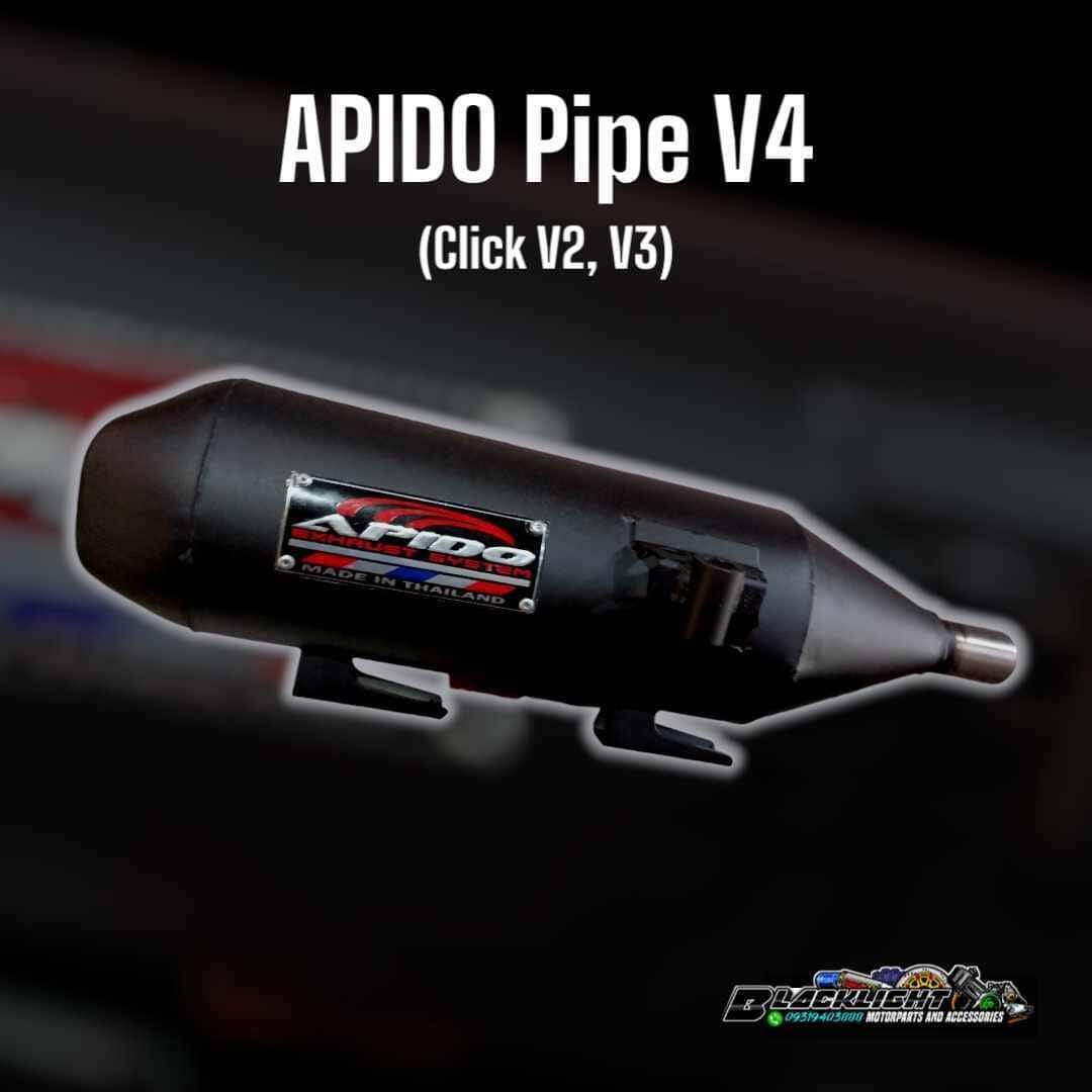 Apido Pipe For Honda Click 125i/150i V2 V3 | Lazada PH