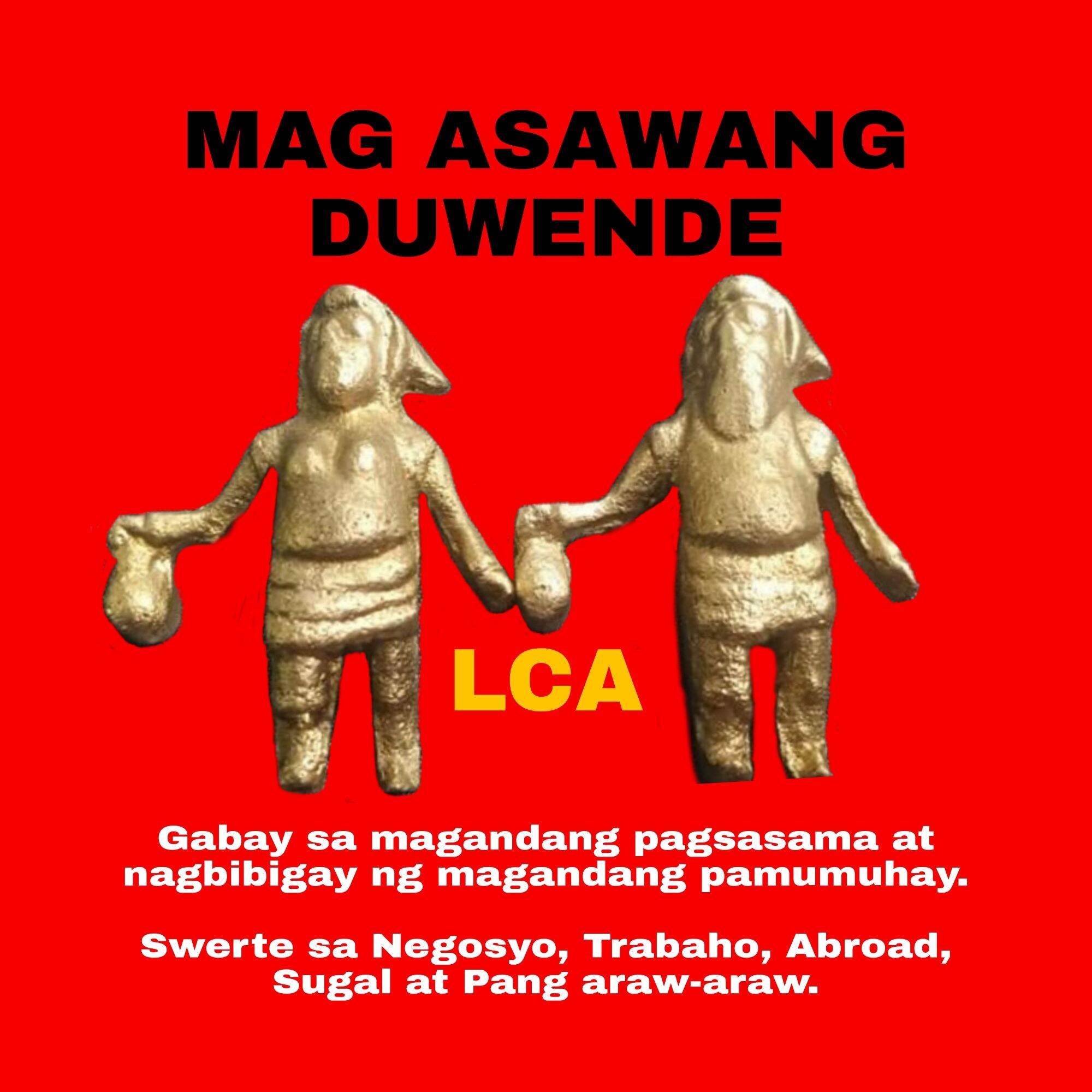 Mag Asawang Dwendë with pouch and orasyon | Lazada PH