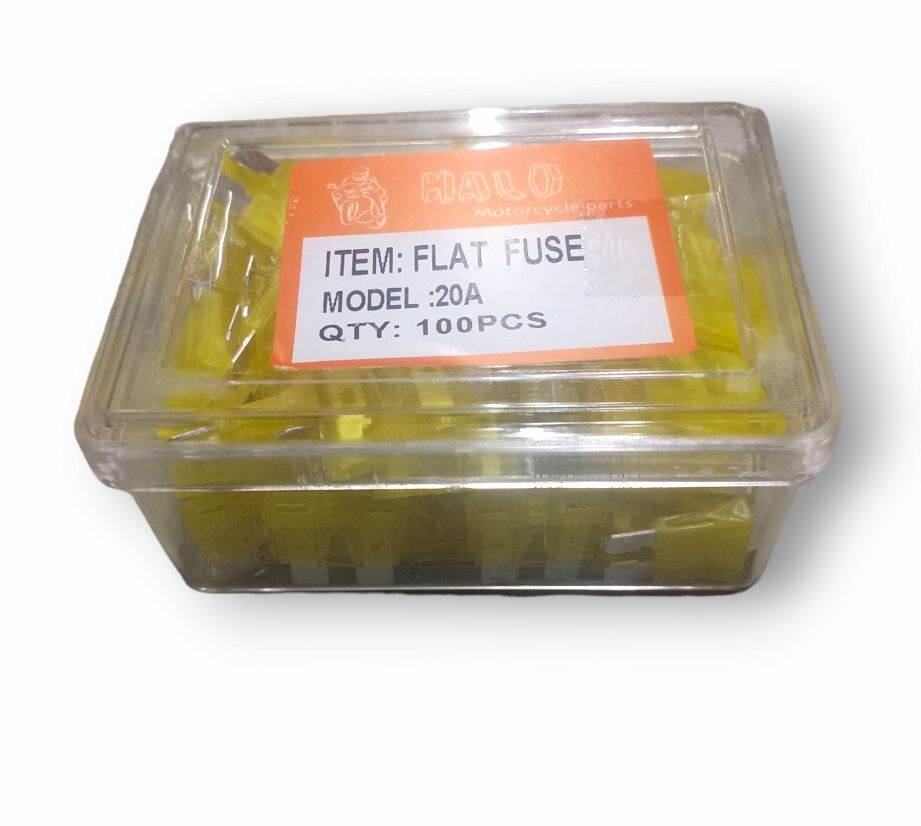 Flat Fuse Small And Big Size 5Amp 10amp 15 Amp 20 Amp 25 Amp 30 Amp ...